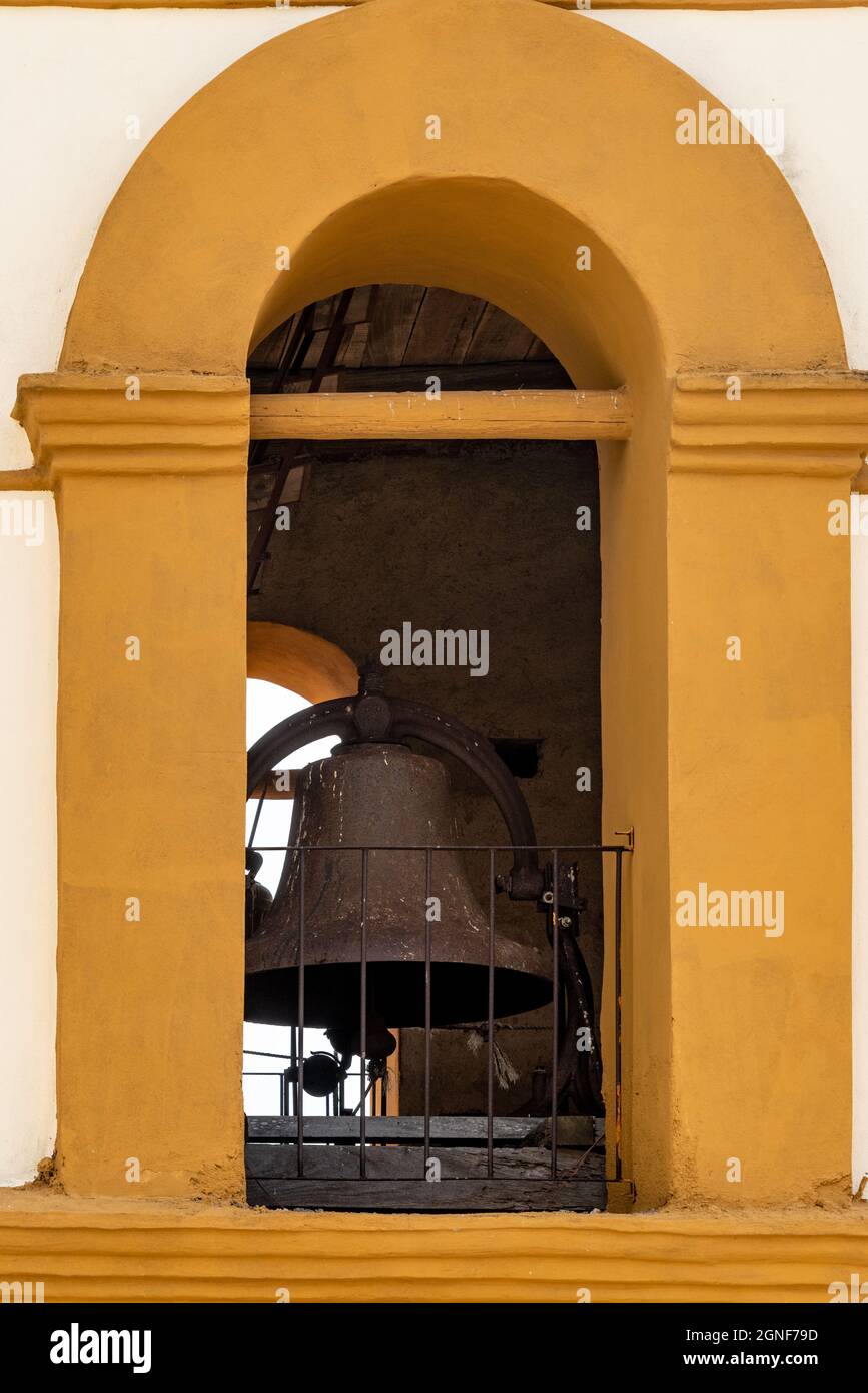 The bell of the soledad church hi-res stock photography and images - Alamy