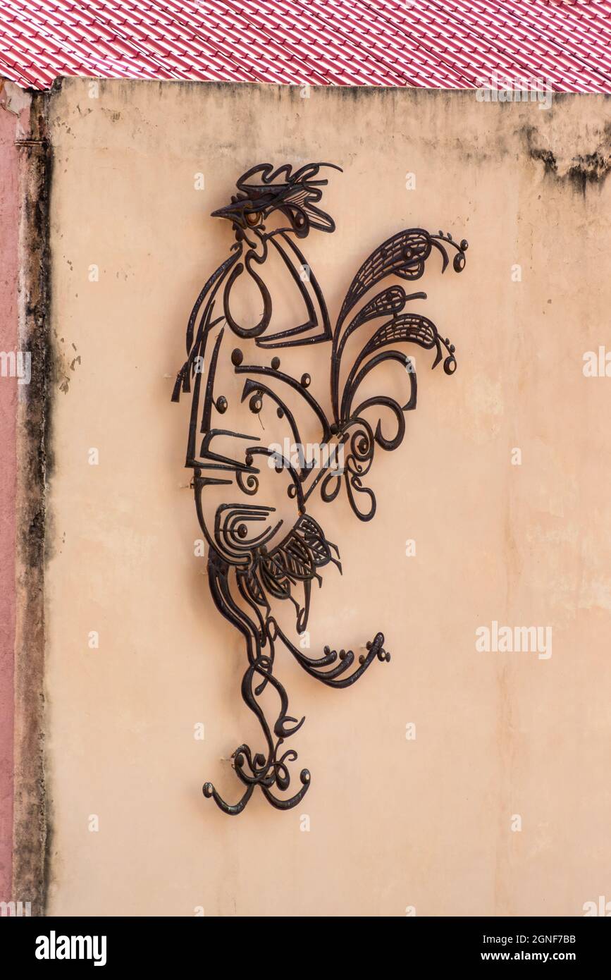 Cuban rooster hi-res stock photography and images - Alamy