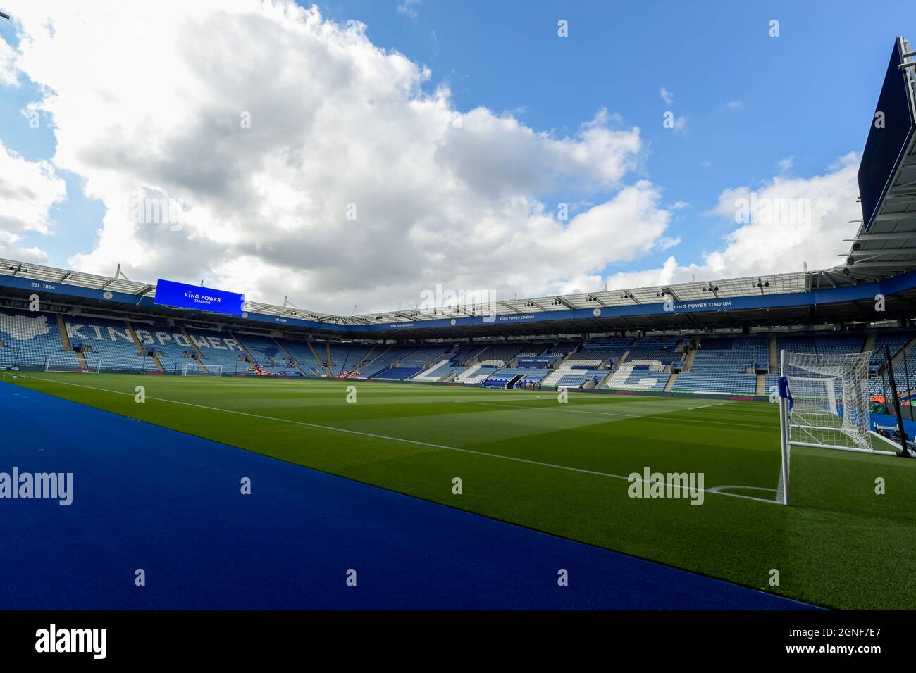The king power stadium view hi-res stock photography and images - Alamy