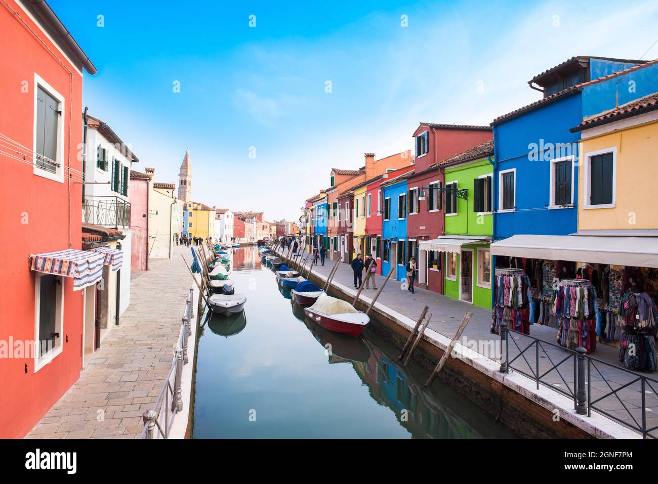 ITALY, VENETO REGION, VENICE, BURANO ISLAND Stock Photo - Alamy