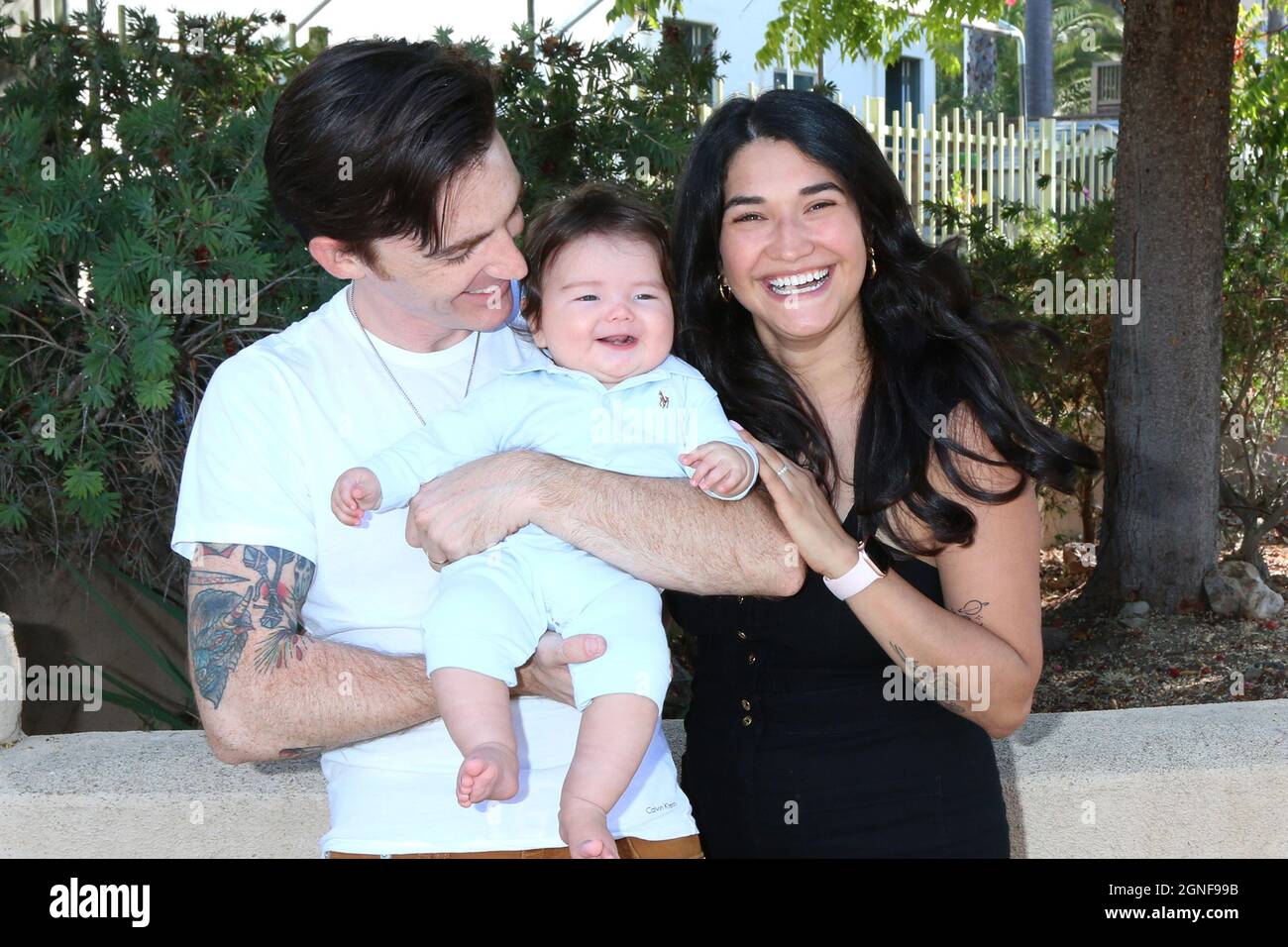 LOS ANGELES - SEP 24: Drake Bell, Son, Janet Bell at the 2021 Catalina ...