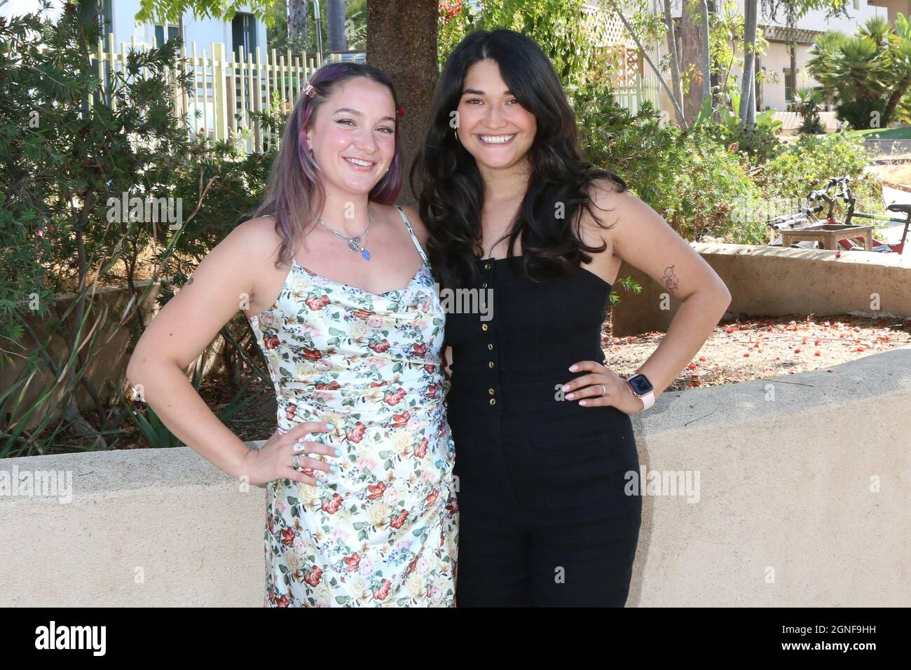 LOS ANGELES - SEP 24: Jaclyn Jasgur, Janet Bell at the 2021 Catalina ...