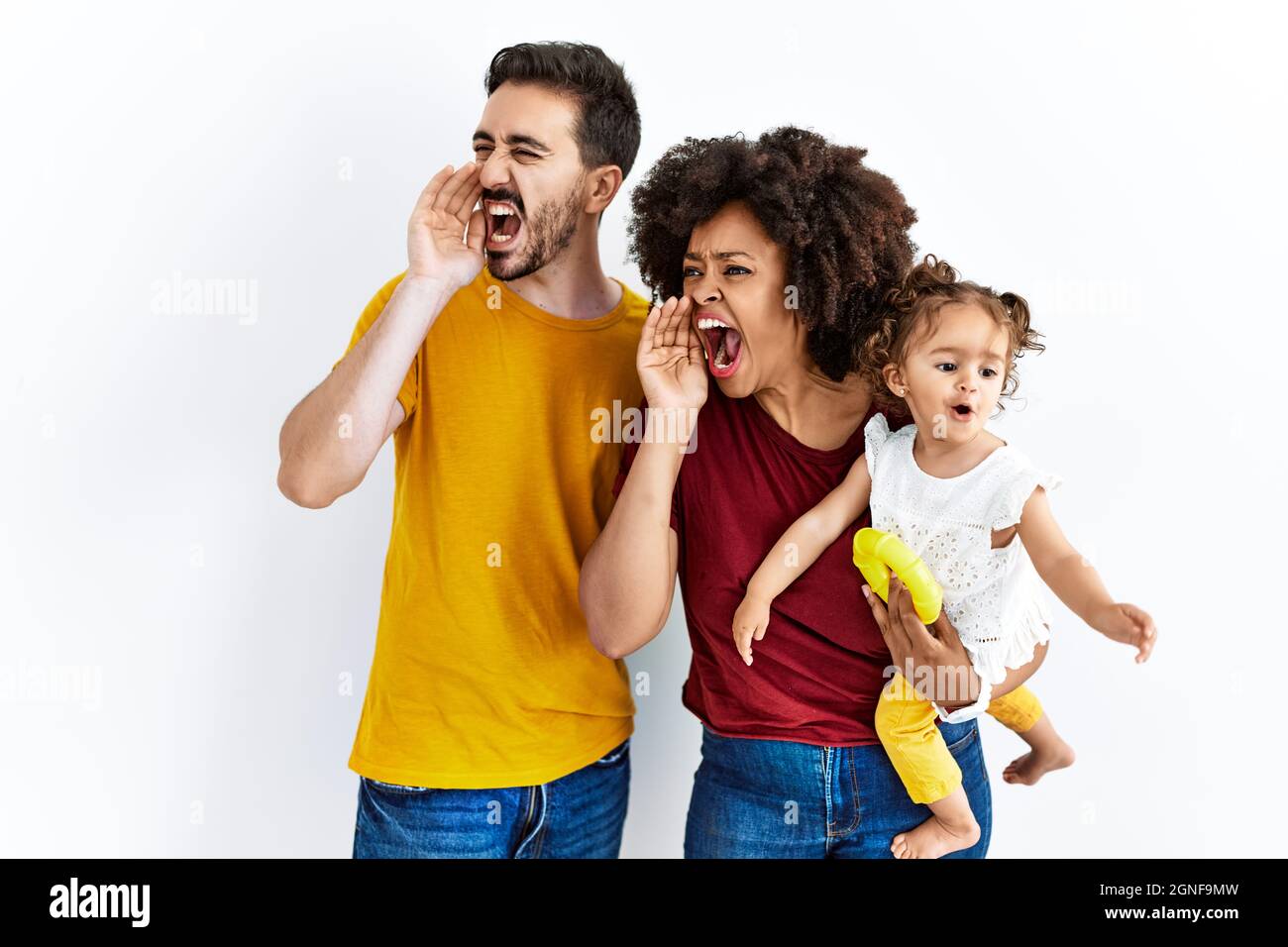Black dad shout hi-res stock photography and images - Alamy