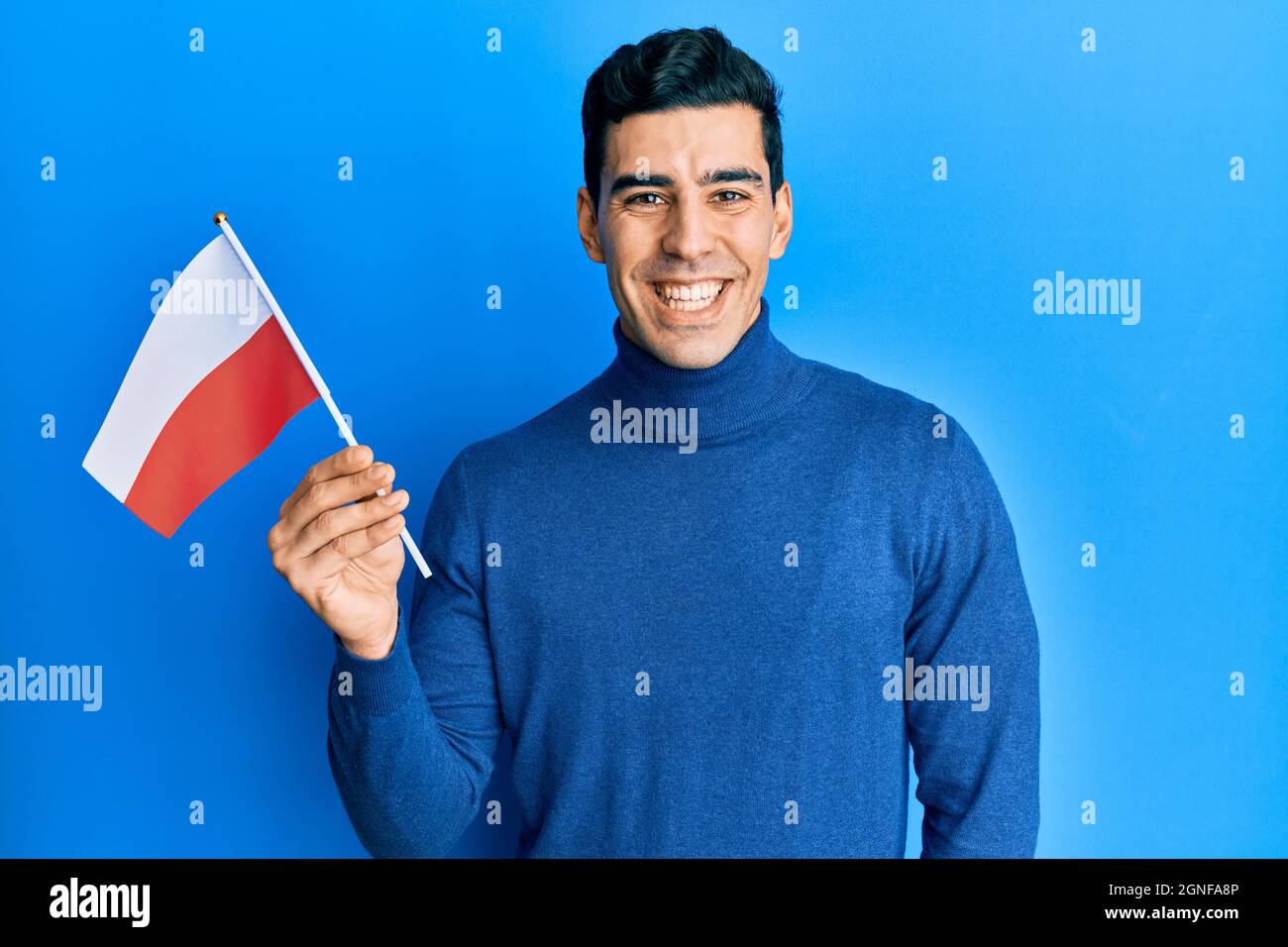 Content polish man hi-res stock photography and images - Alamy