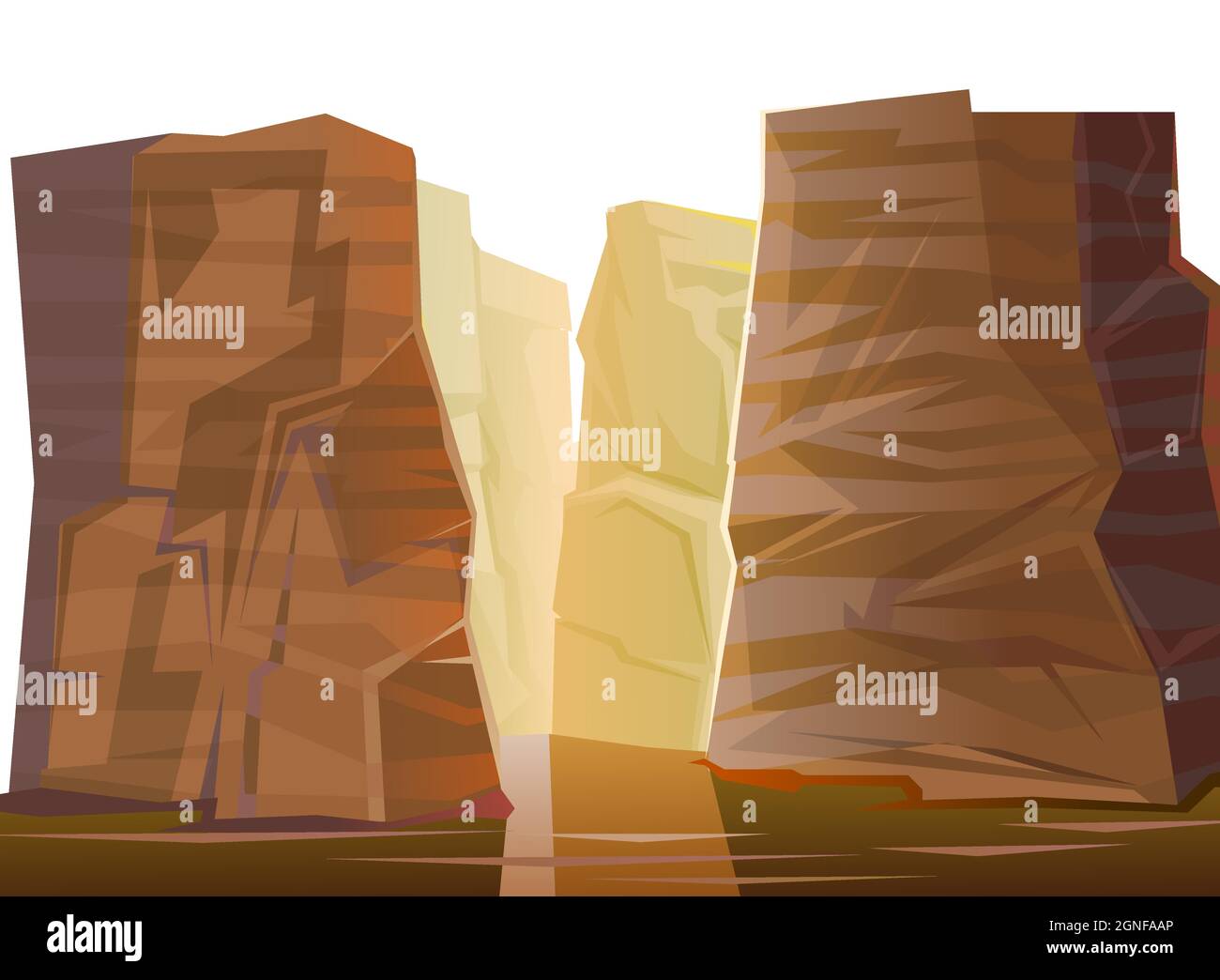 Panoramic reflection view river Stock Vector Images - Alamy