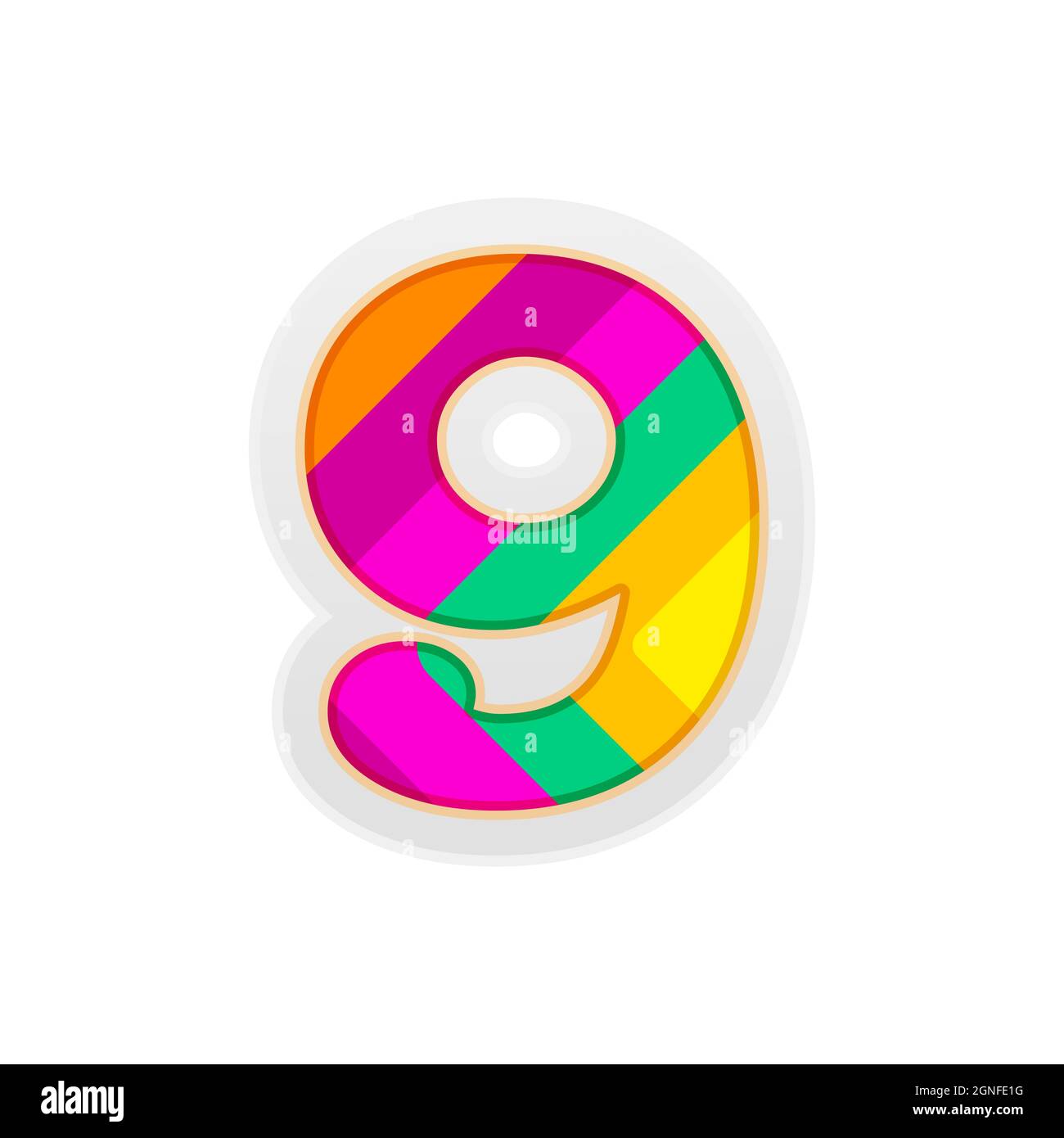 Number filled hi-res stock photography and images - Alamy