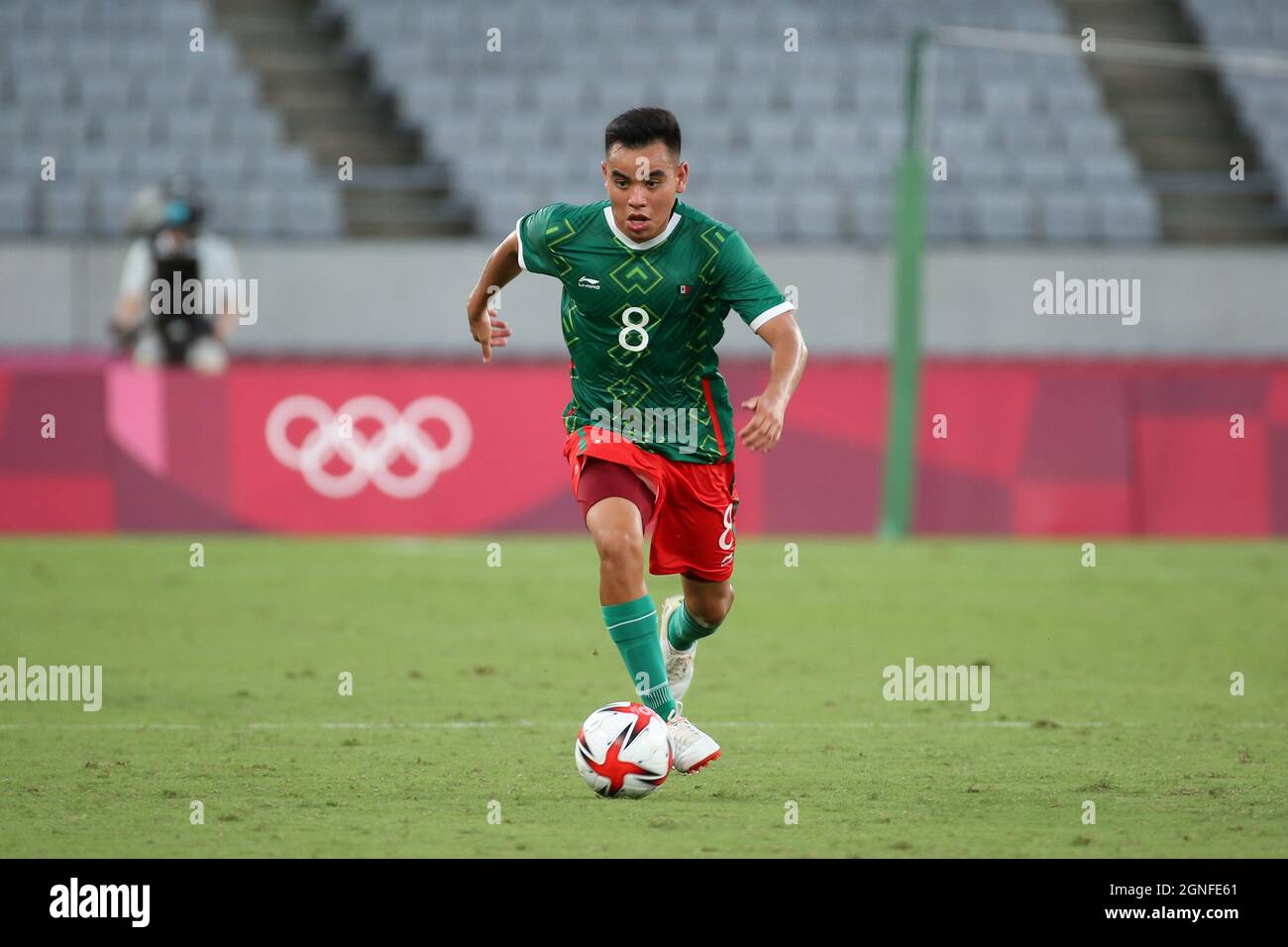 JULY 22nd, 2021 - TOKYO, JAPAN: Carlos RODRIGUEZ of Mexico in action ...