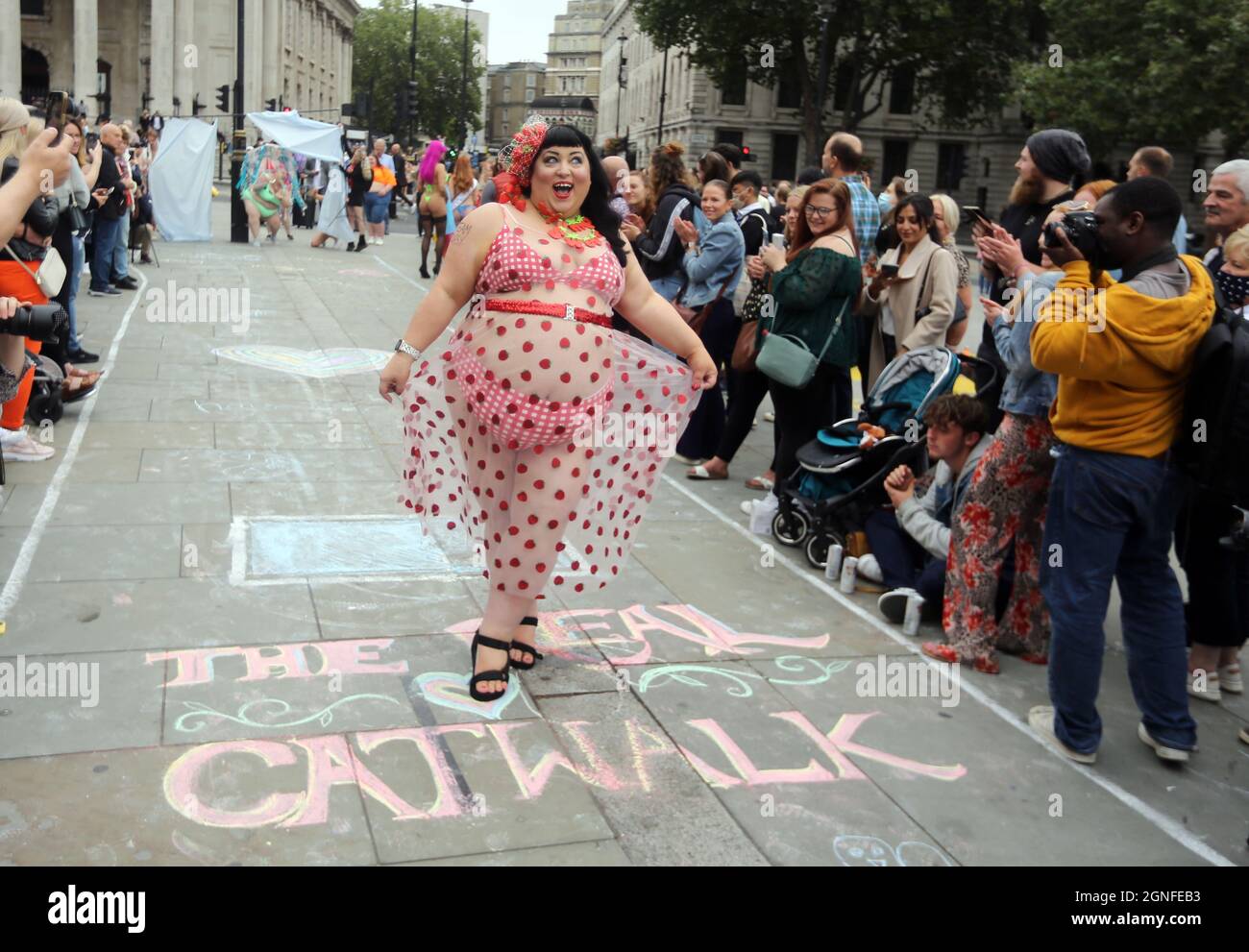 Body positivity models hi-res stock photography and images - Alamy
