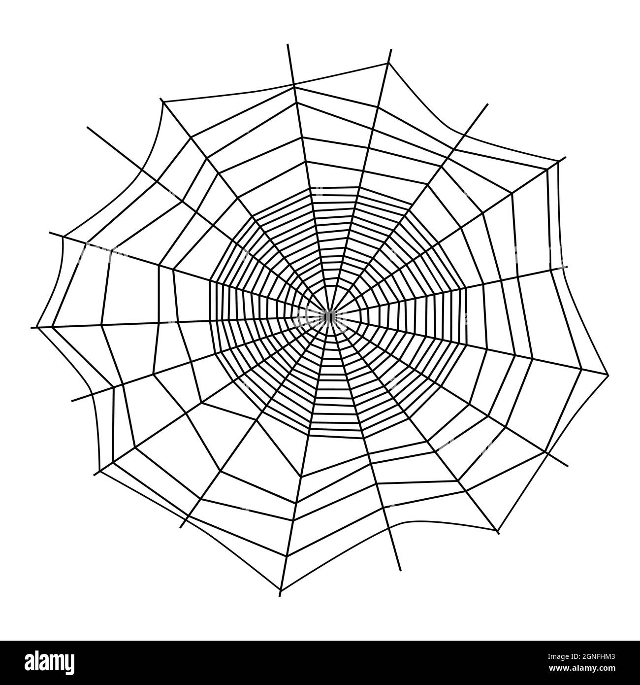 Spider web threads Stock Vector Images - Alamy