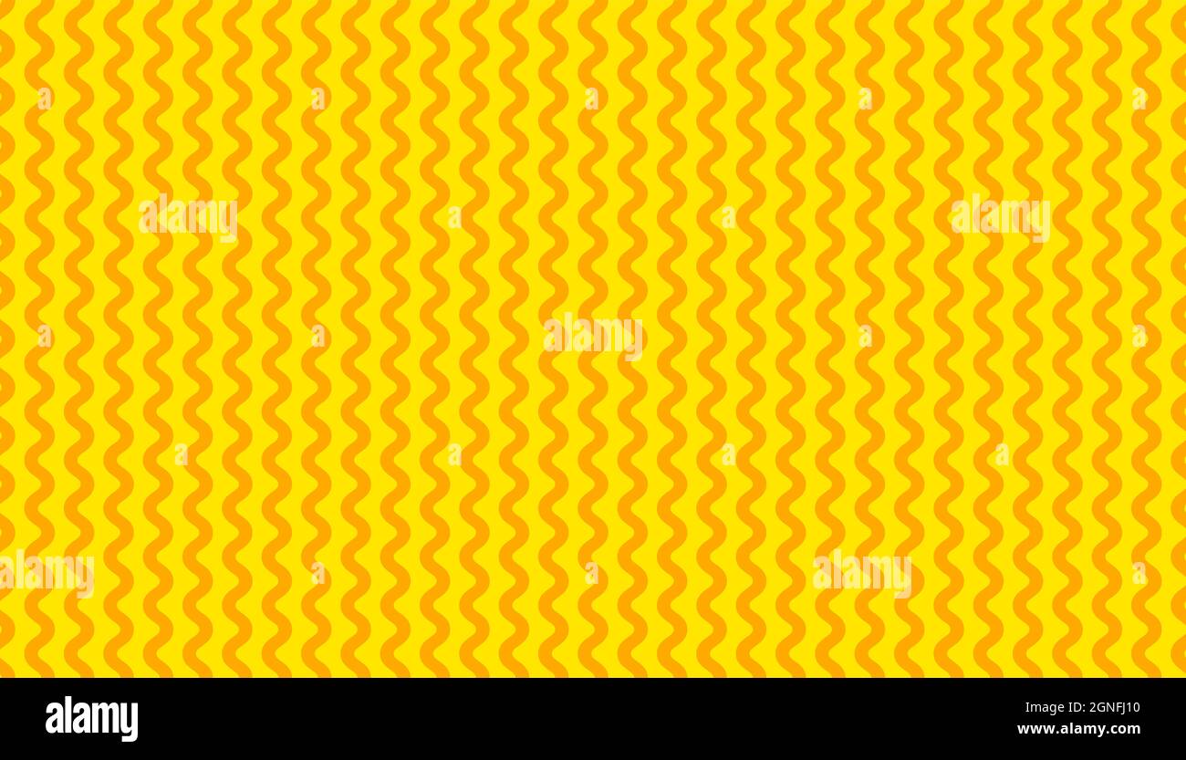 Pasta abstract background with yellow lines, pasta seamless geometric ...