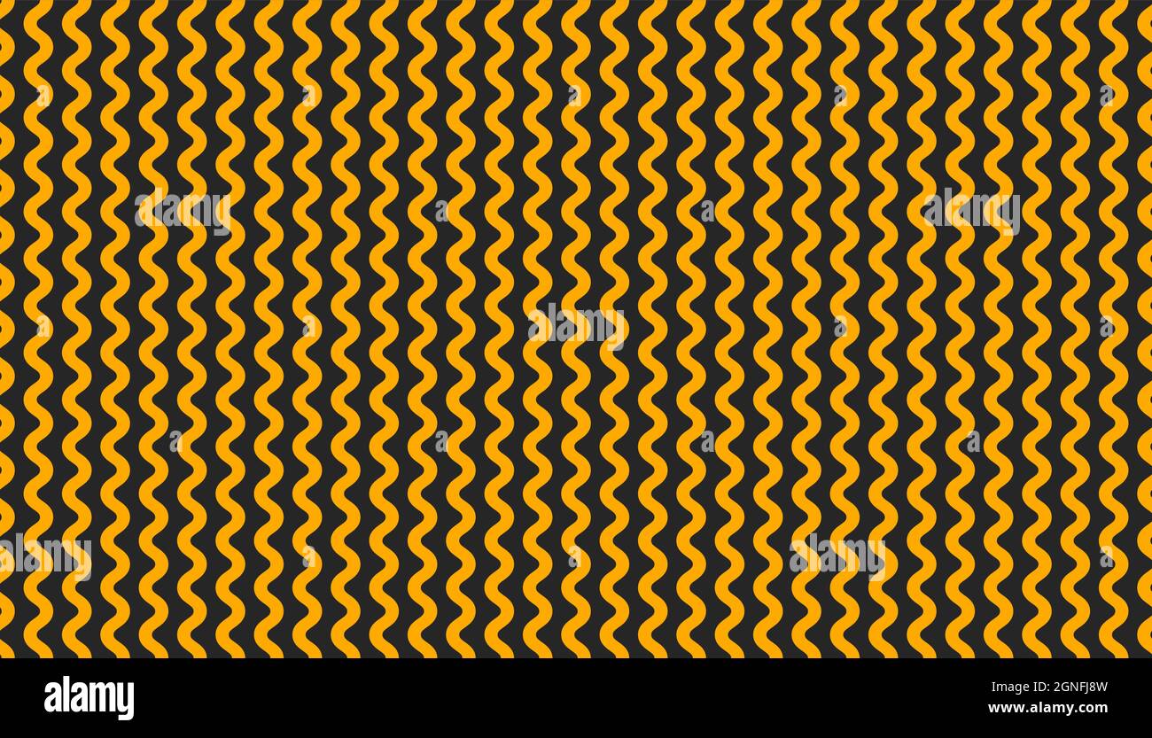 Pasta abstract background with yellow lines, pasta seamless geometric ...