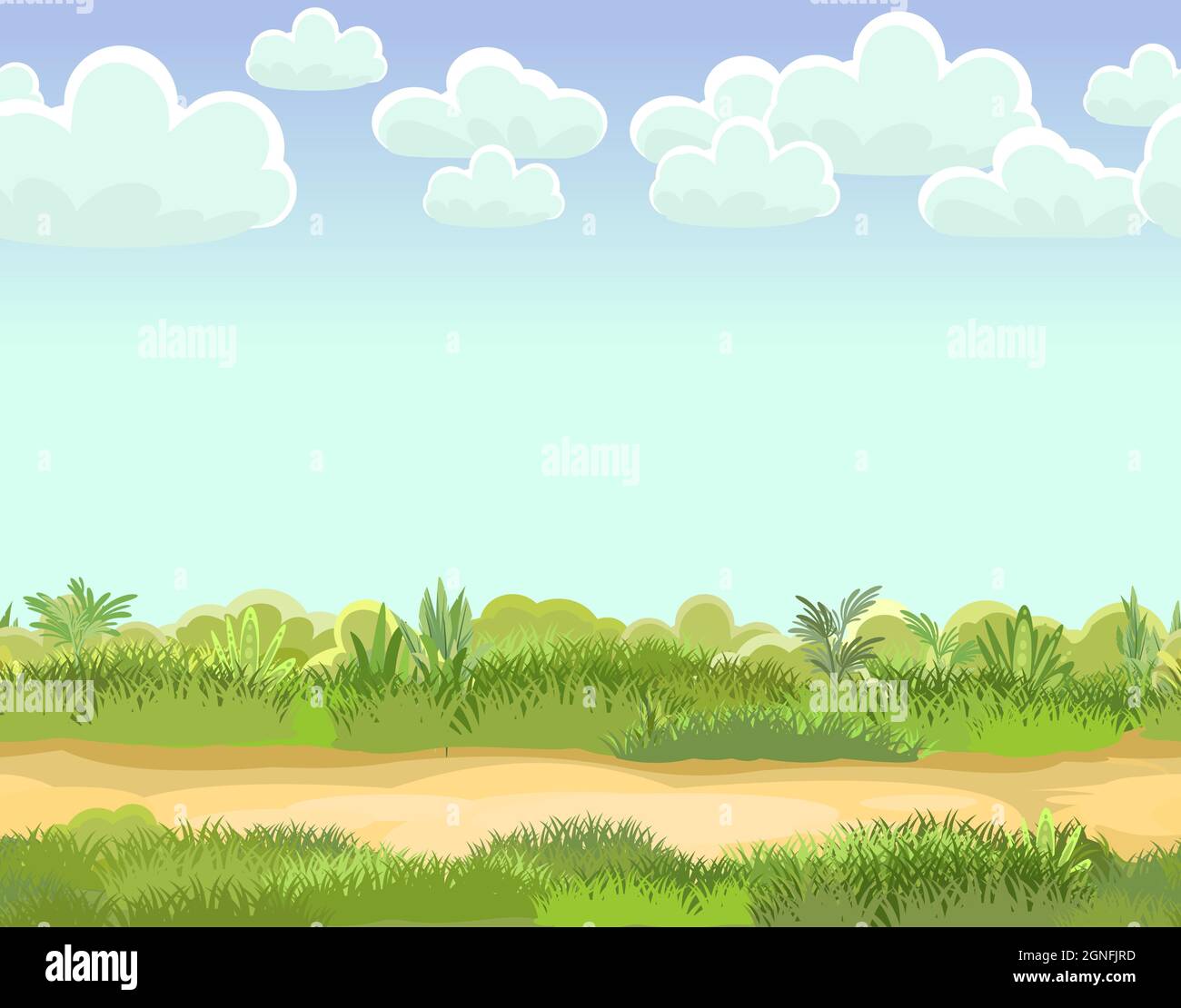 Country trail concept Stock Vector Images - Alamy