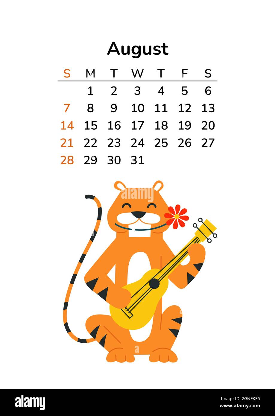 Chinese Calendar August 2022