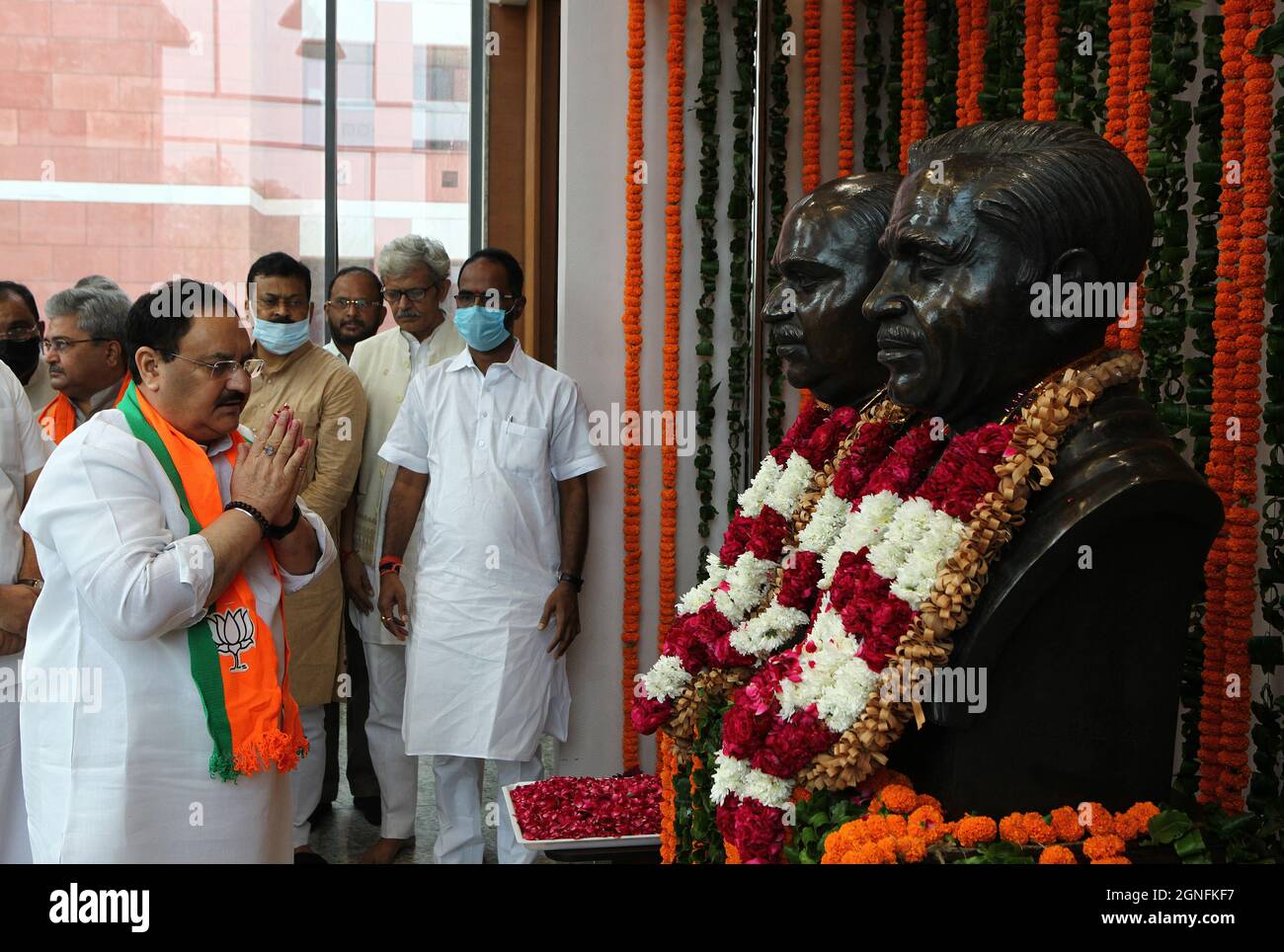 Bharatiya jana sangh hi-res stock photography and images - Alamy