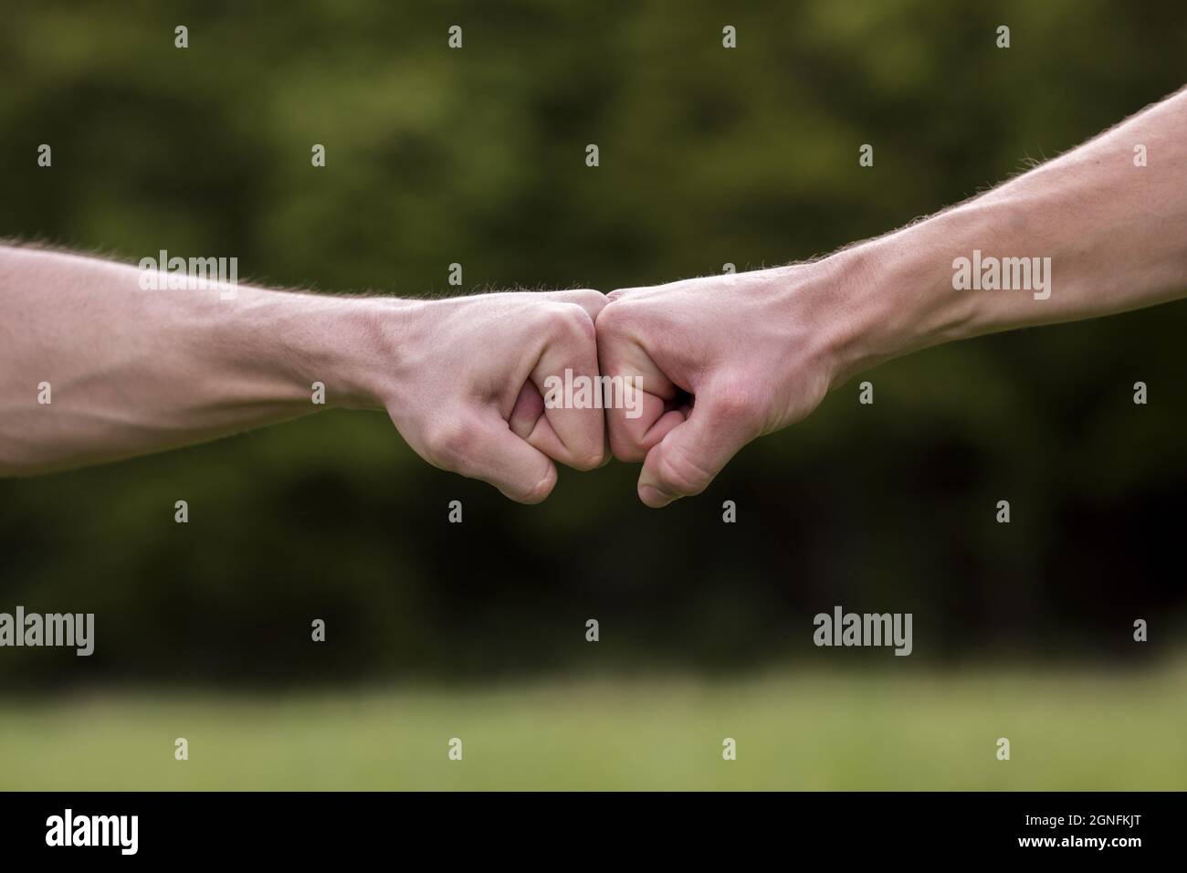 fist bump welcome gesture. High quality and resolution beautiful photo ...