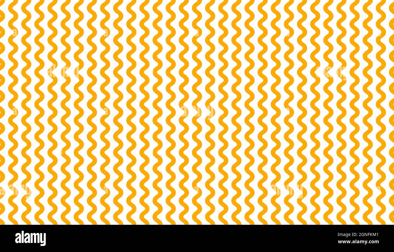 Pasta abstract background with yellow lines, pasta seamless geometric ...