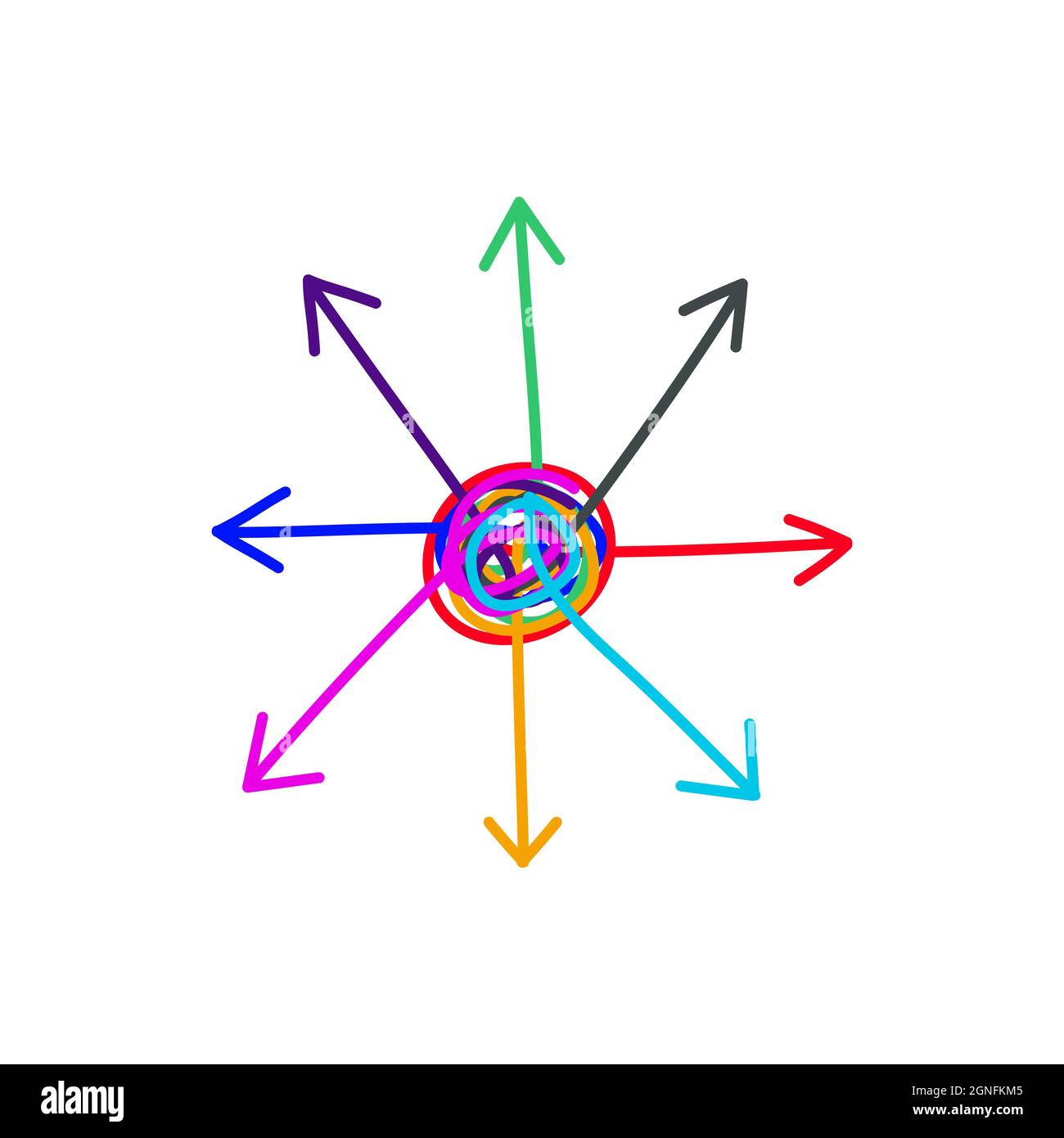 Multi options Stock Vector Images - Alamy