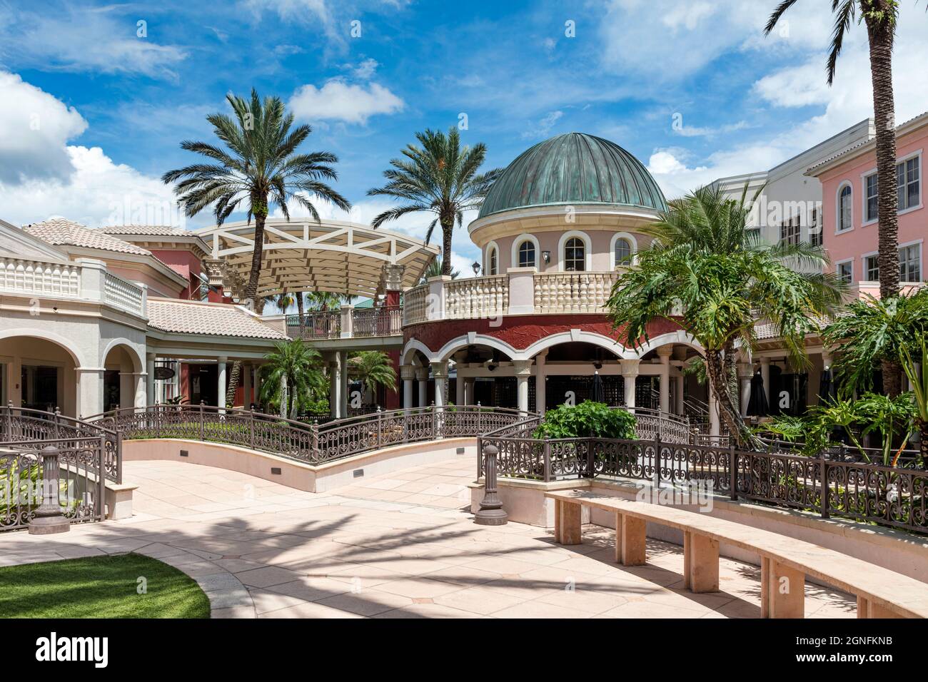 The Promenade at Bonita Bay - upscale shopping and dinning mall in ...