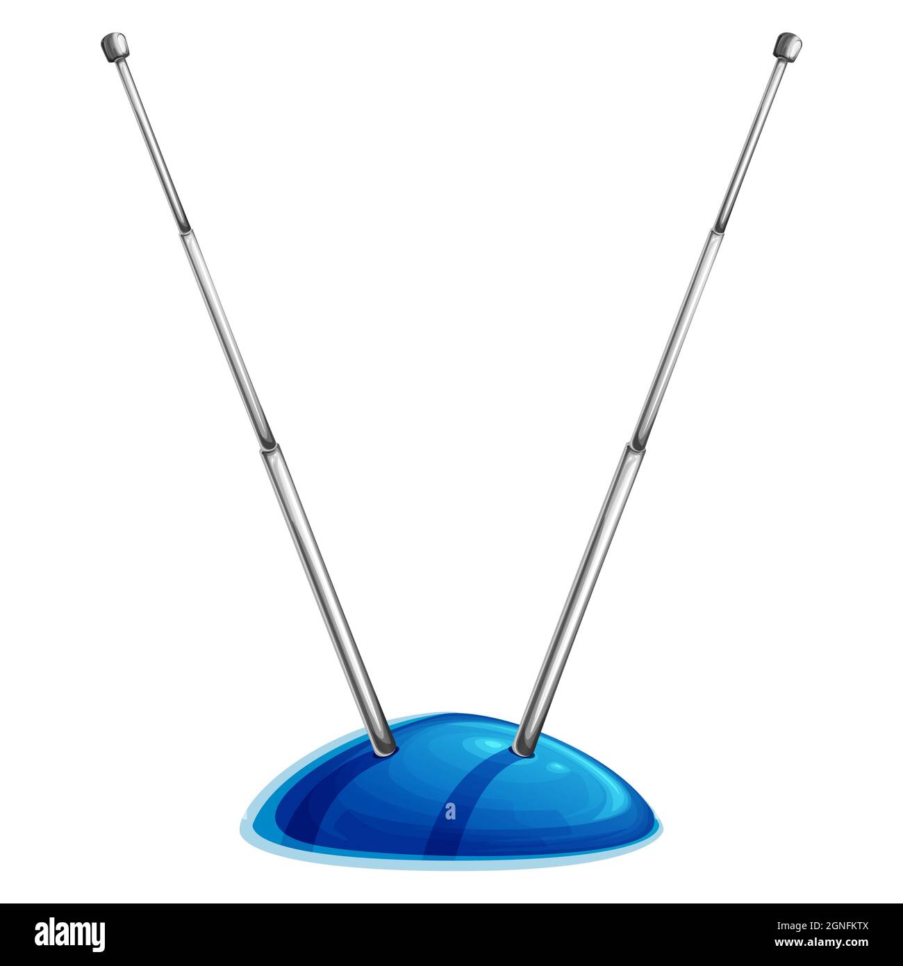 Rabbit antenna hi-res stock photography and images - Alamy