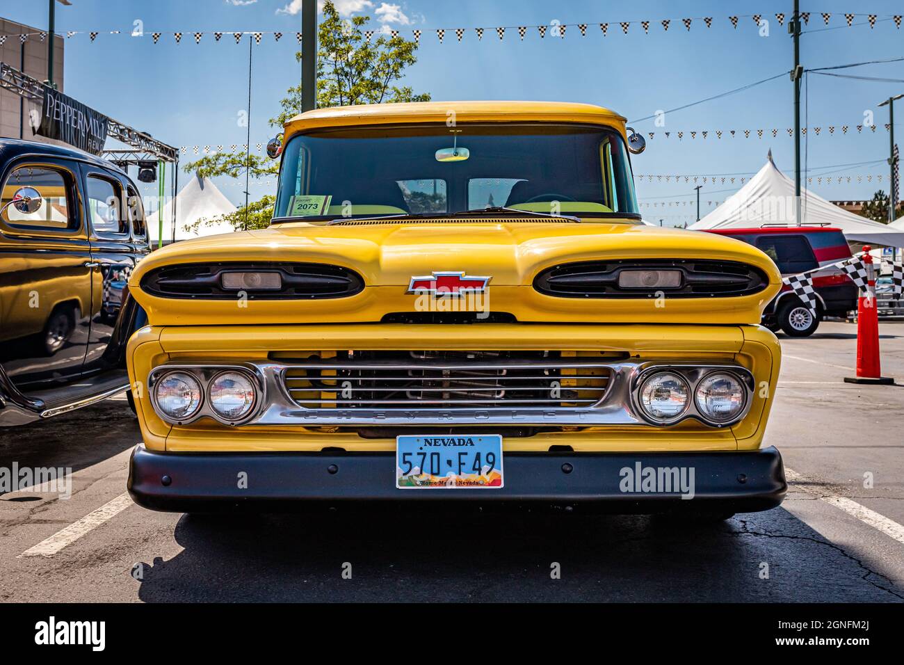 1960 Chevy Panel Truck