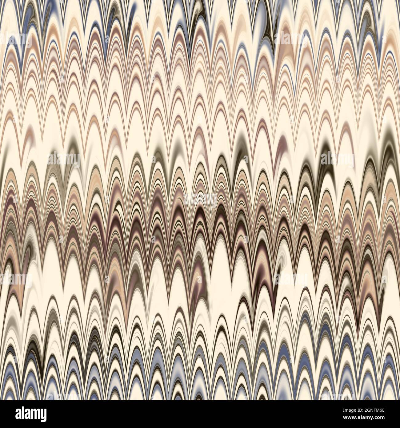 Seamless combed Turkish ebru marble effect surface pattern design for ...