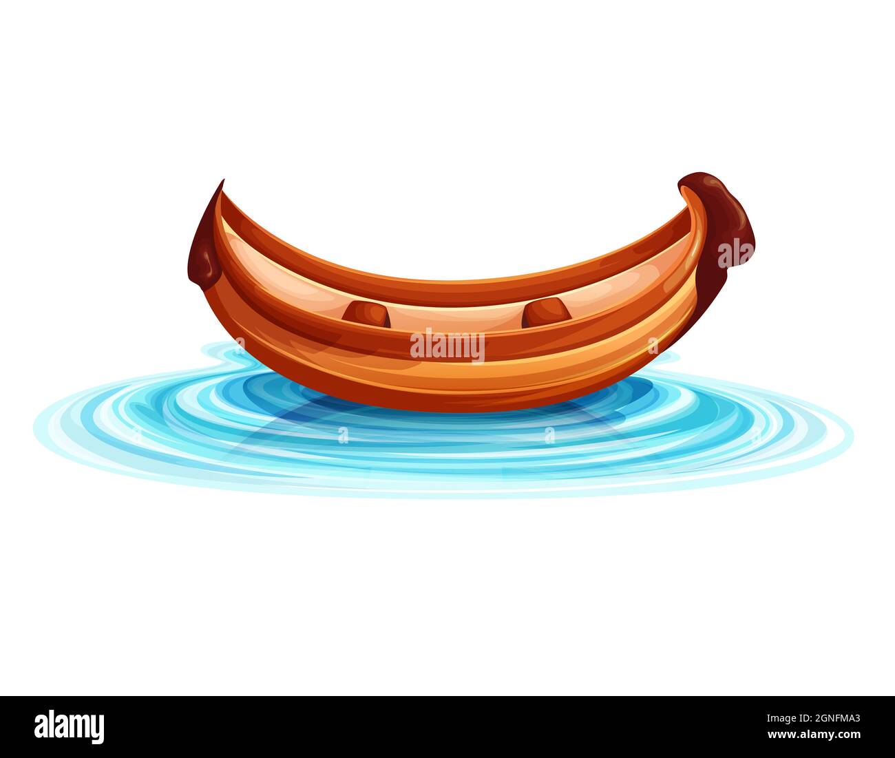 Canoe water Cut Out Stock Images & Pictures - Alamy