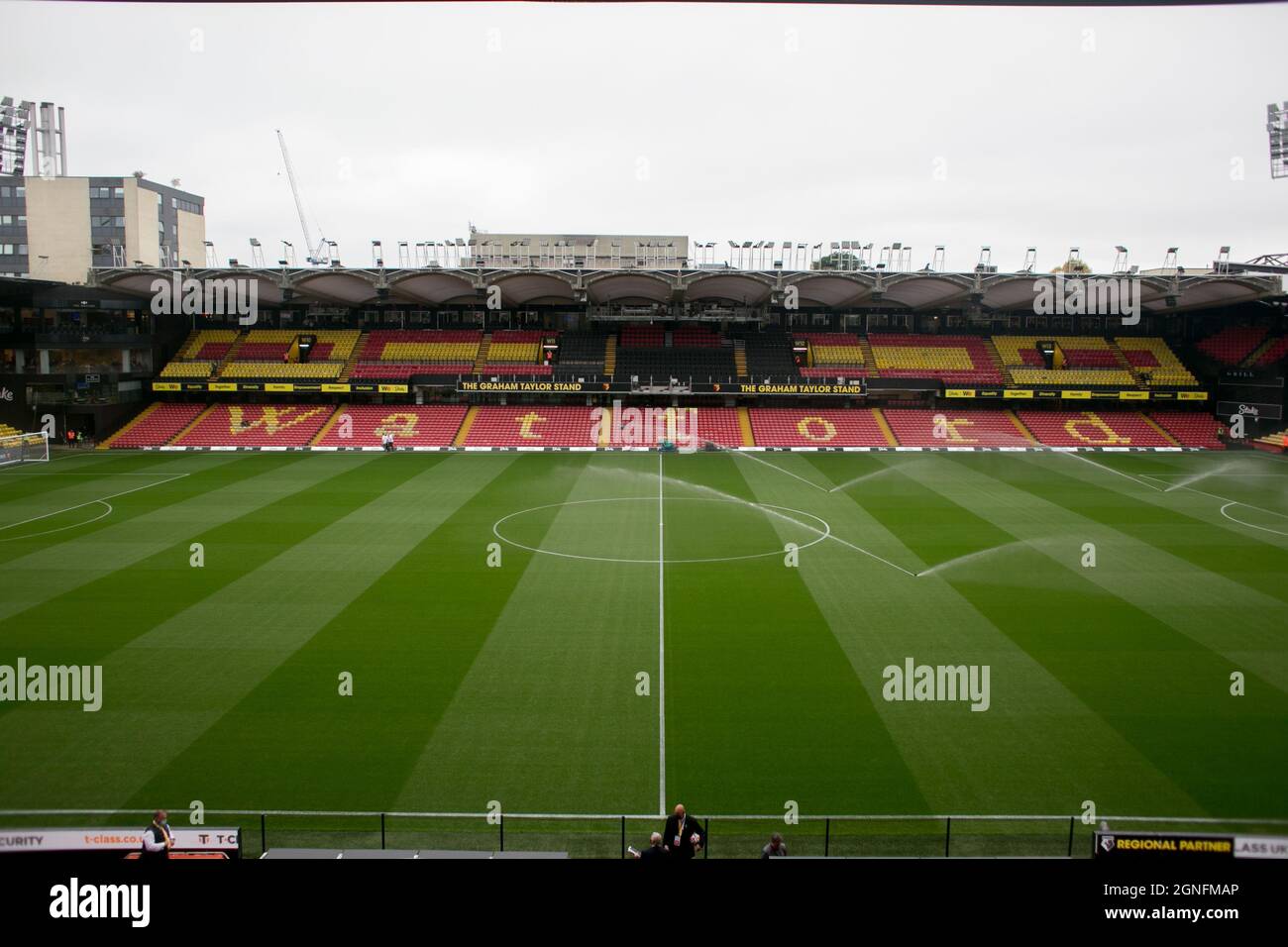 Vicarage road hi-res stock photography and images - Alamy