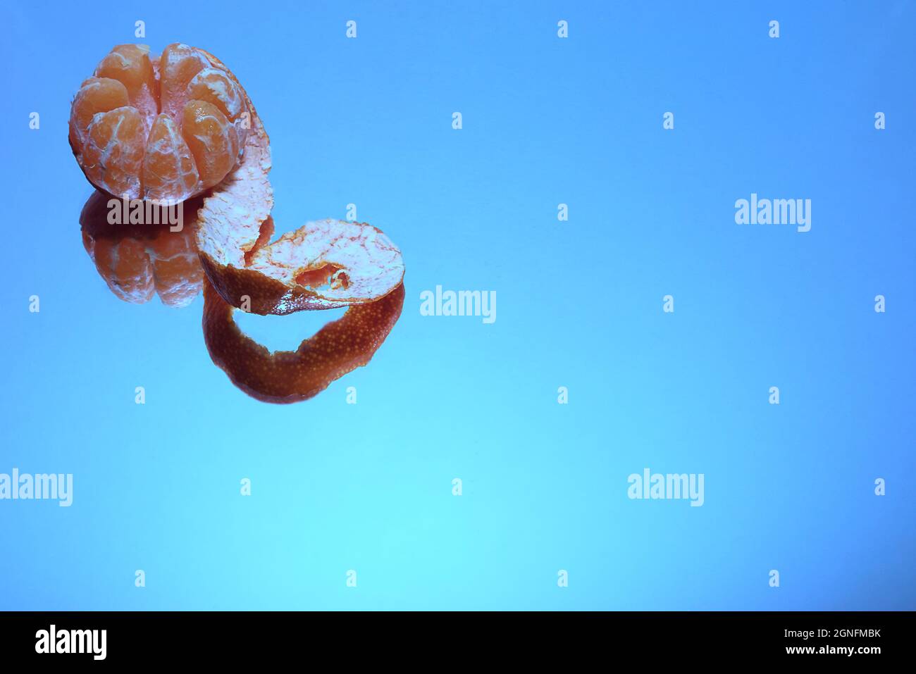 Tangerine peel hi-res stock photography and images - Alamy