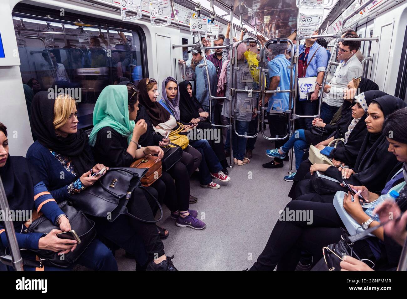 Tehran Subway High Resolution Stock Photography and Images - Alamy
