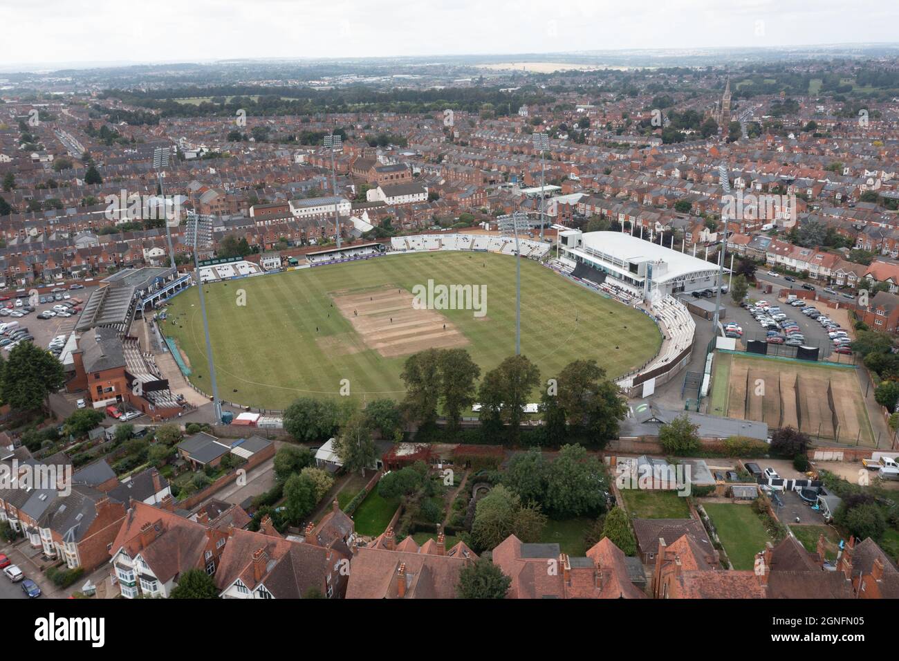 Northampton aerial hi-res stock photography and images - Alamy