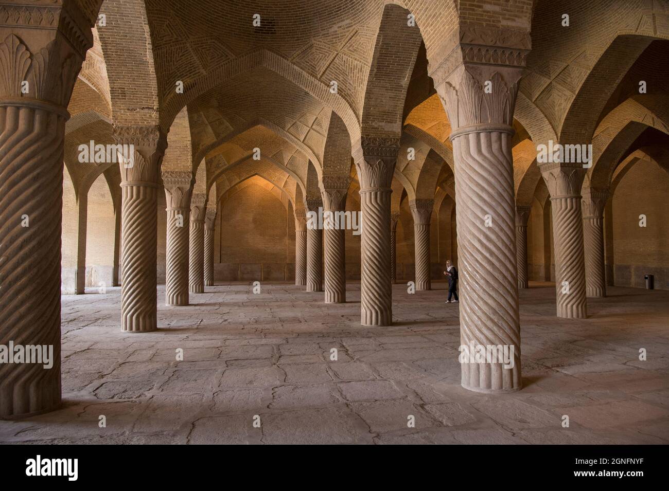 IRAN. TOWN OF SHIRAZ. VAKIL MOSQUE Stock Photo - Alamy