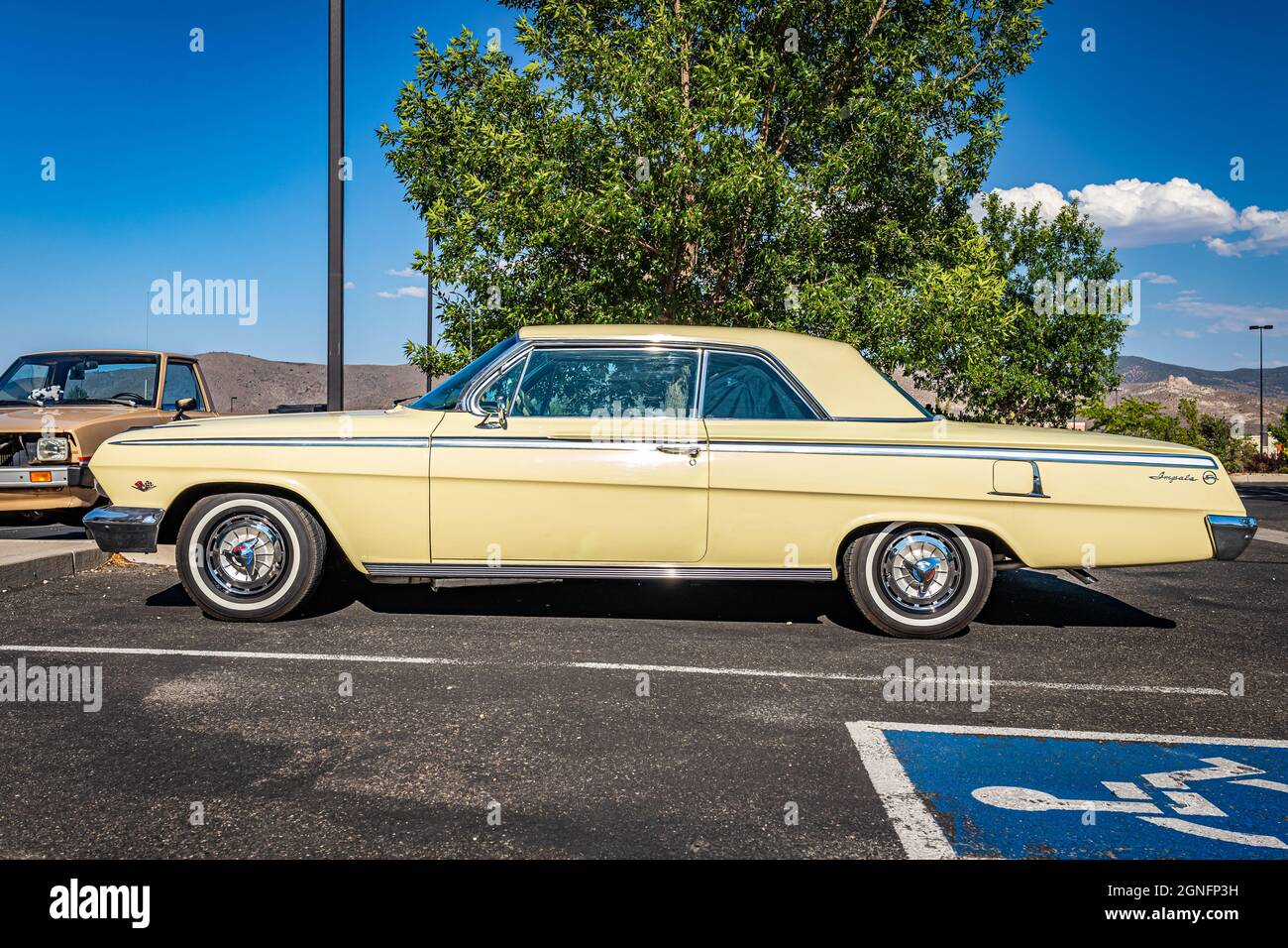 Carson City, NV - August 3, 2021: 1962 Chevrolet Impala Hardtop Coupe ...