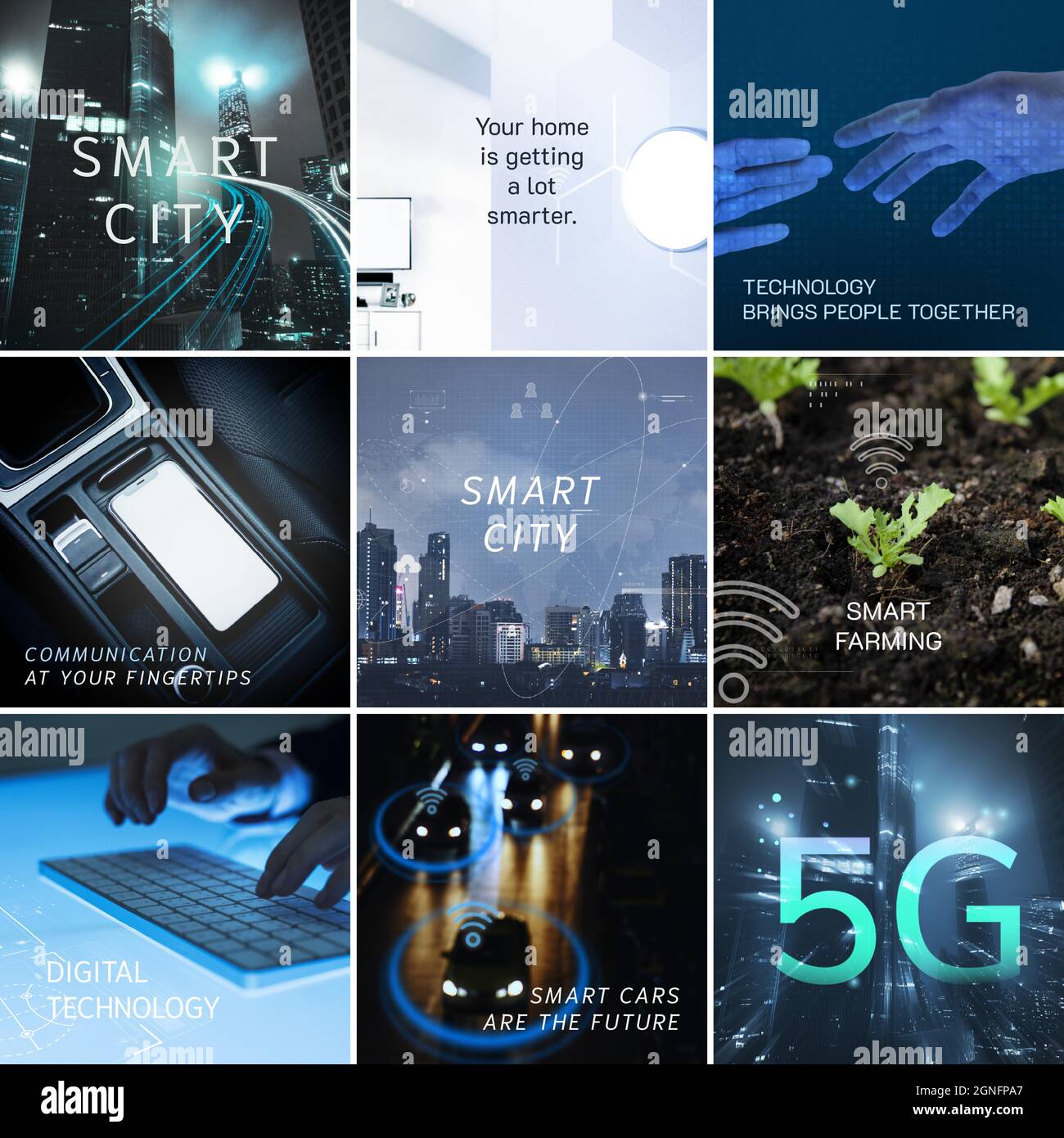 Technology Brings People Together High Resolution Stock Photography and ...