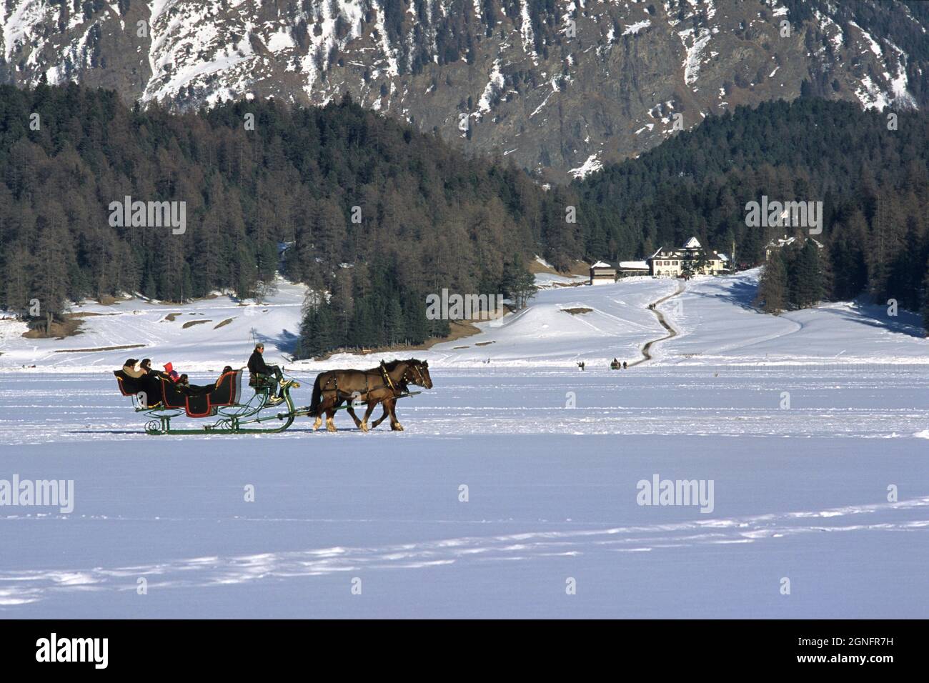 Sleigh ride on hi-res stock photography and images - Alamy