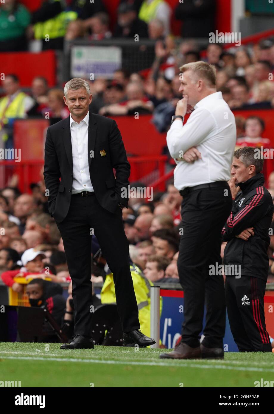Man united aston villa dean hi-res stock photography and images - Alamy