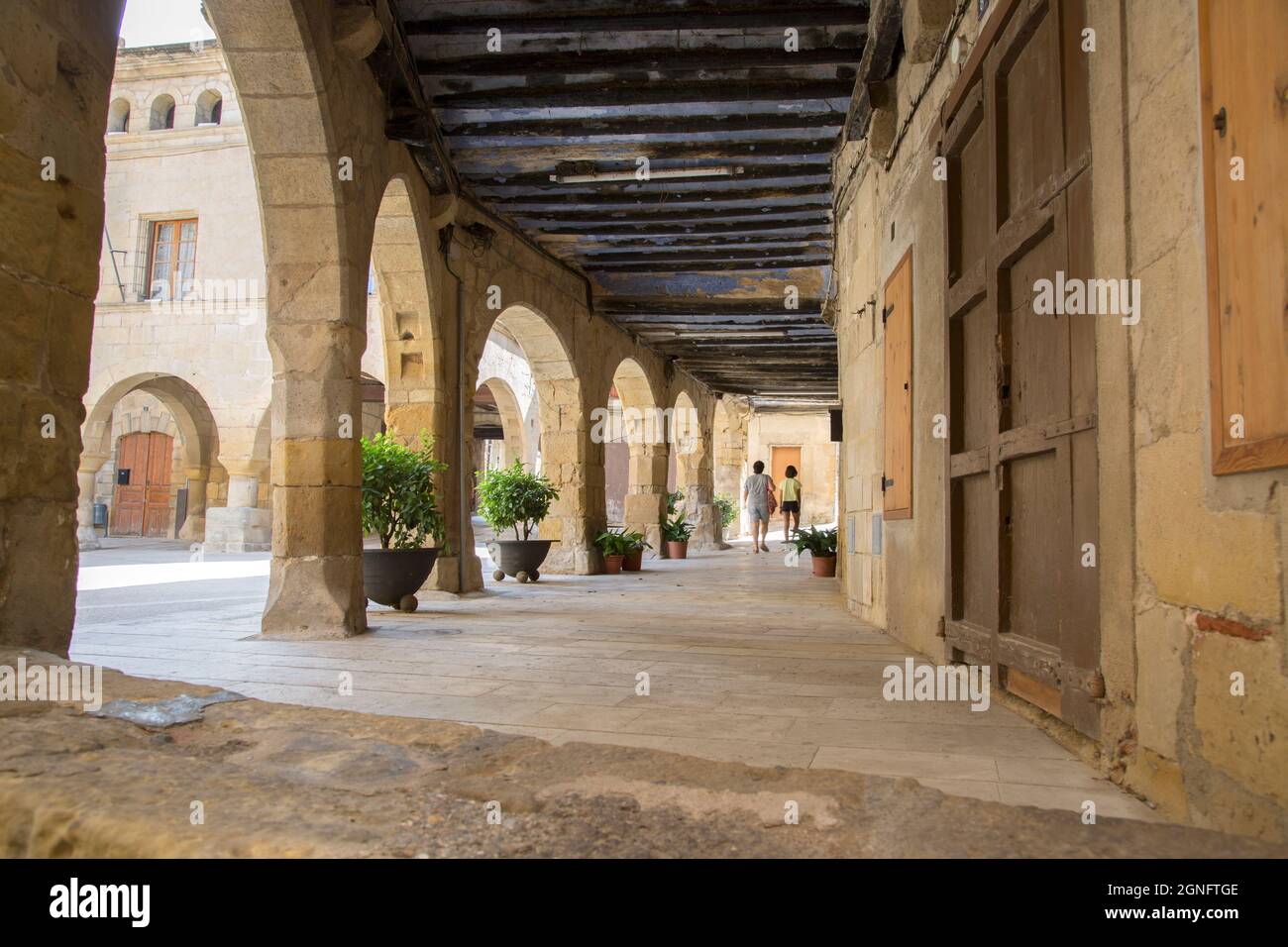 Horta de sant joan architecture hi-res stock photography and images - Alamy