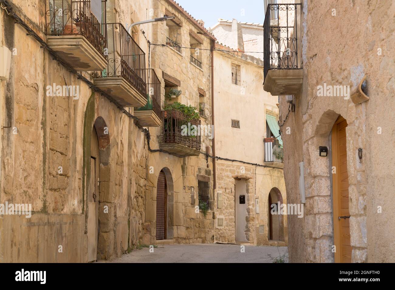 Horta de sant joan architecture hi-res stock photography and images - Alamy