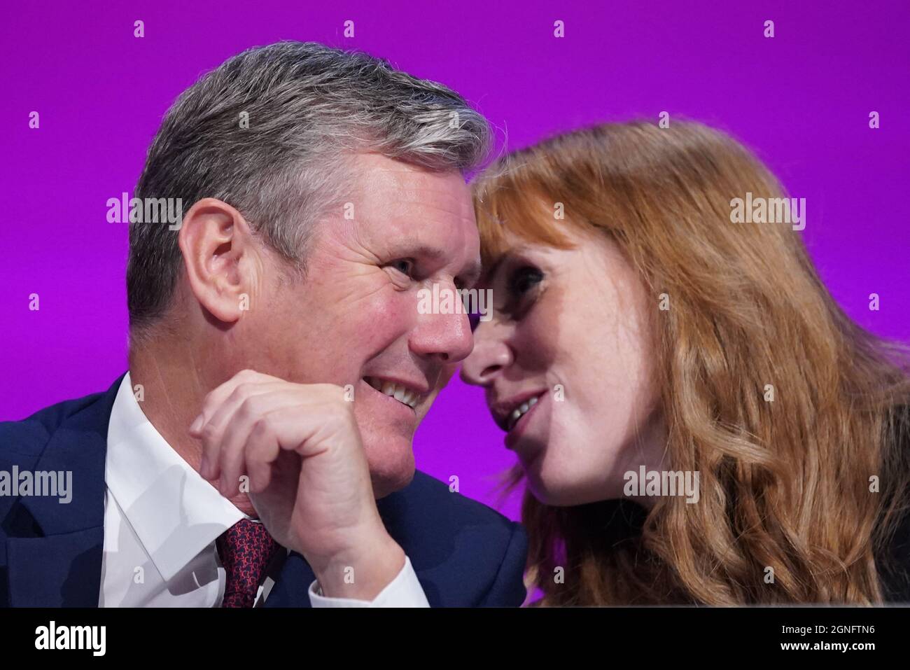 Sir keir starmer and angela rayner hi-res stock photography and images ...