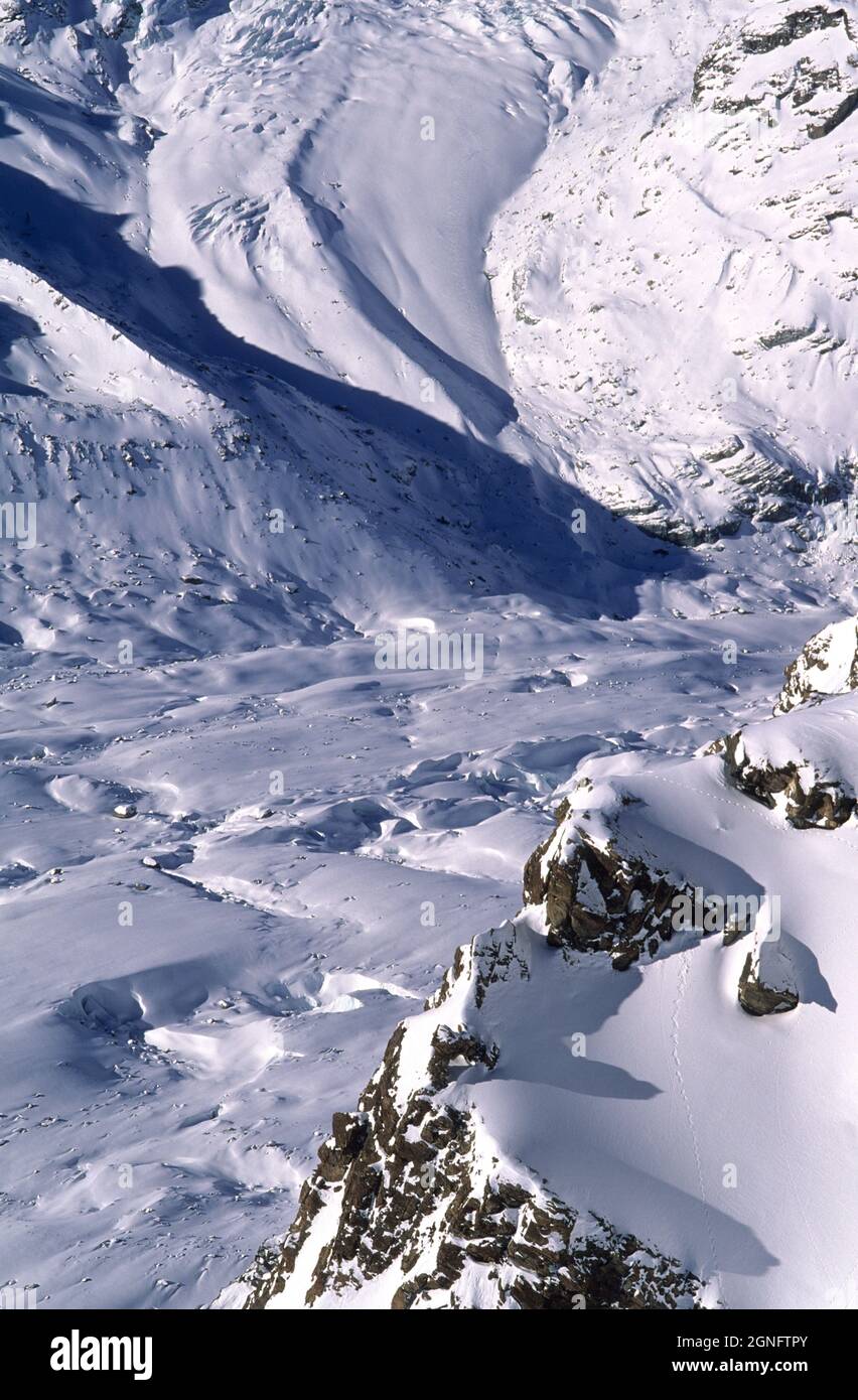 SWITZERLAND, REGION AND CANTON OF VALAIS, ZERMATT SKI RESORT, THE ...