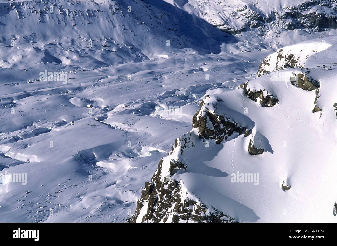 SWITZERLAND, REGION AND CANTON OF VALAIS, ZERMATT SKI RESORT, THE ...