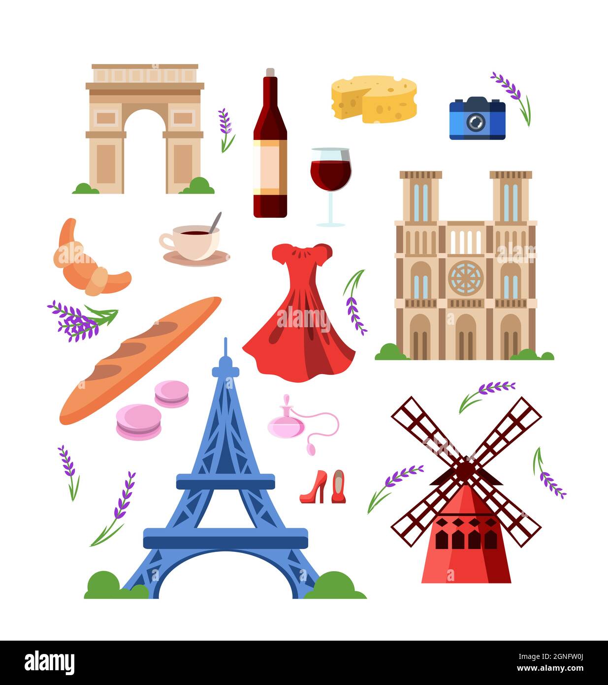 Baguette Sign Paris High Resolution Stock Photography and Images - Alamy