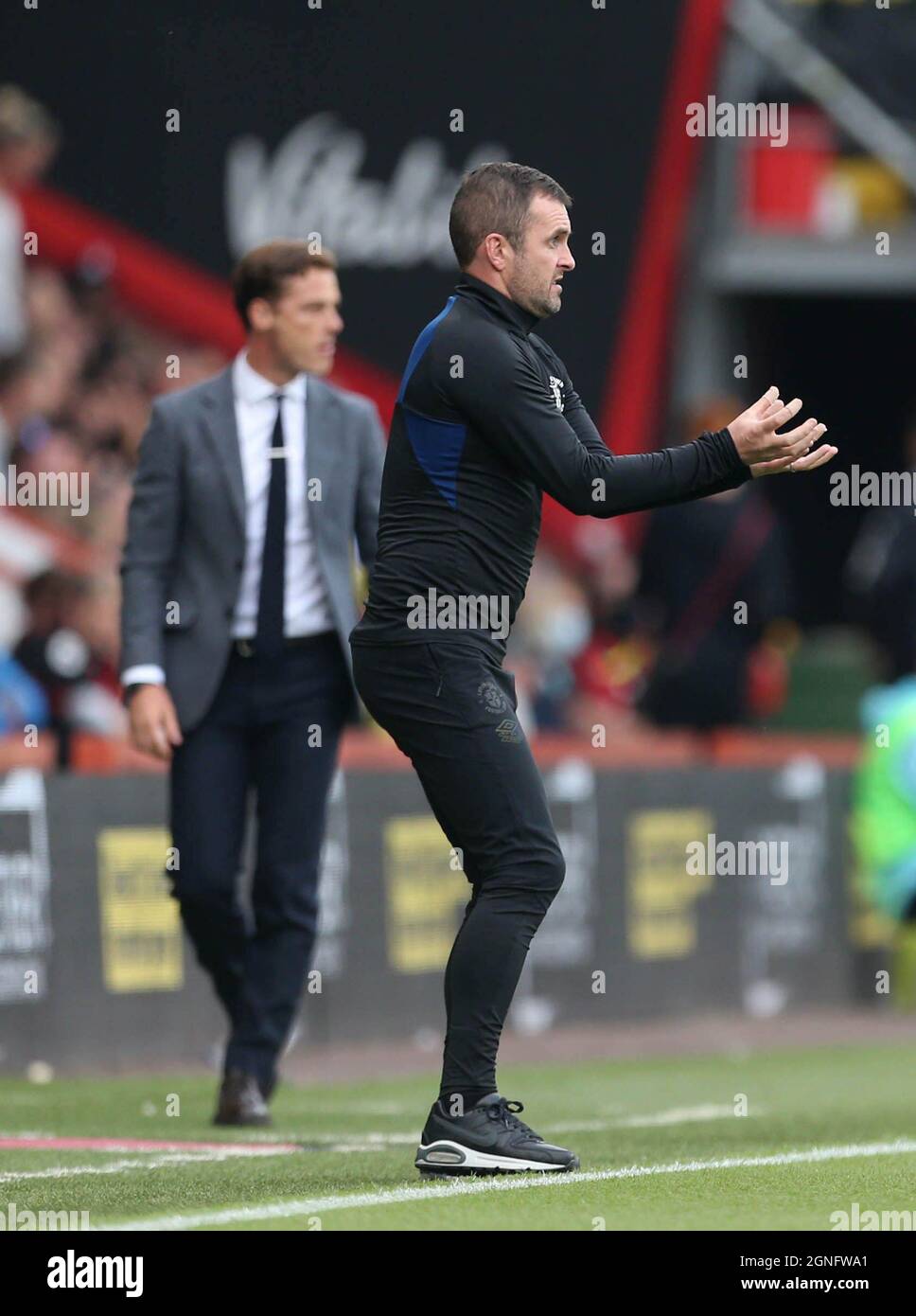 Nathan jones luton bournemouth hi-res stock photography and images - Alamy