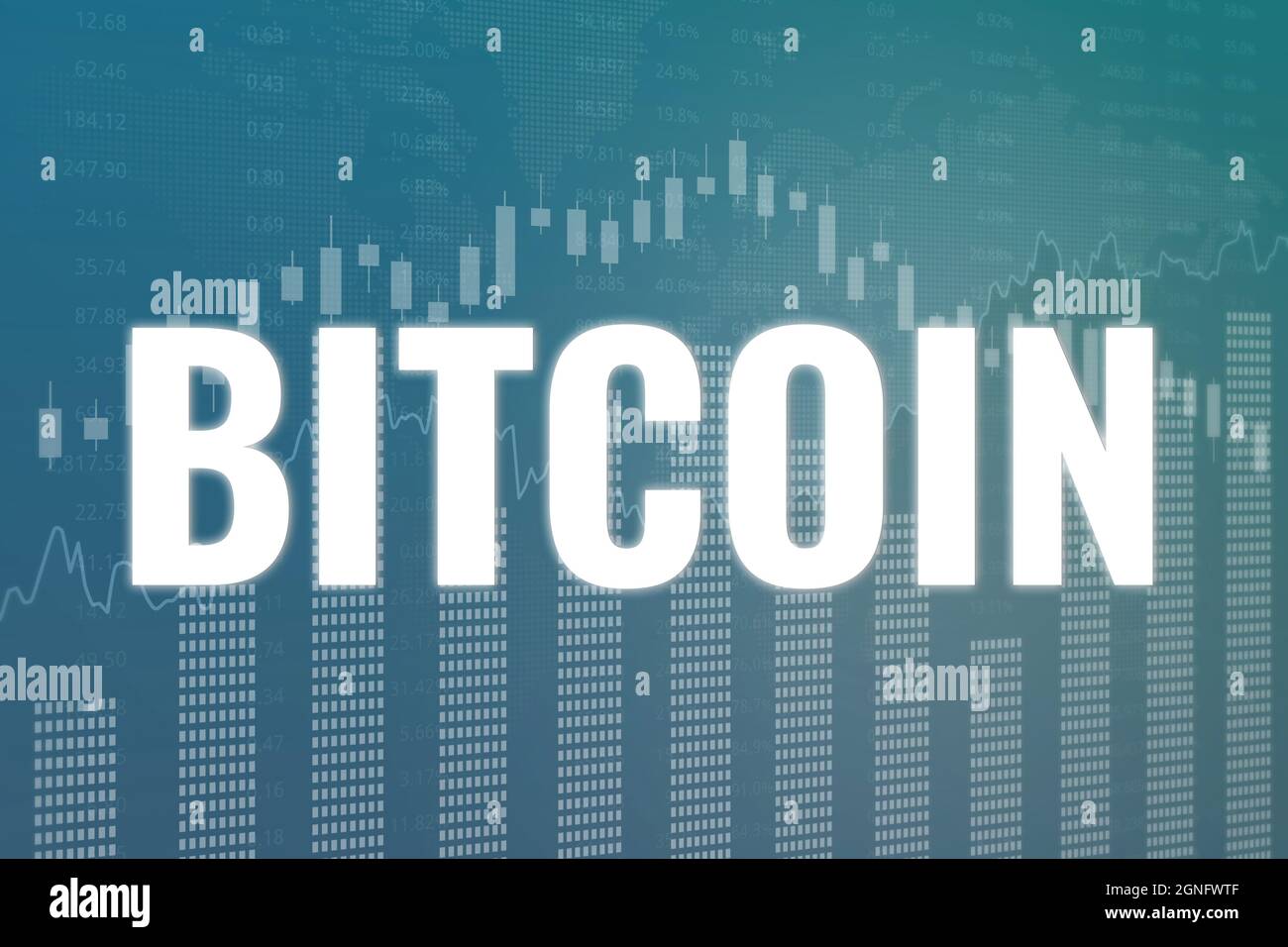 Cryptocurrency word hi-res stock photography and images - Alamy