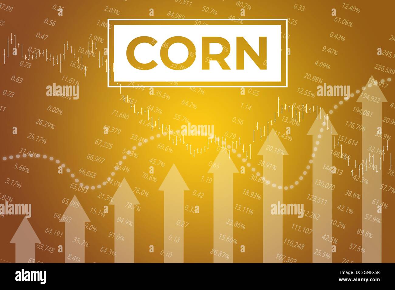 Price of corn hi-res stock photography and images - Alamy