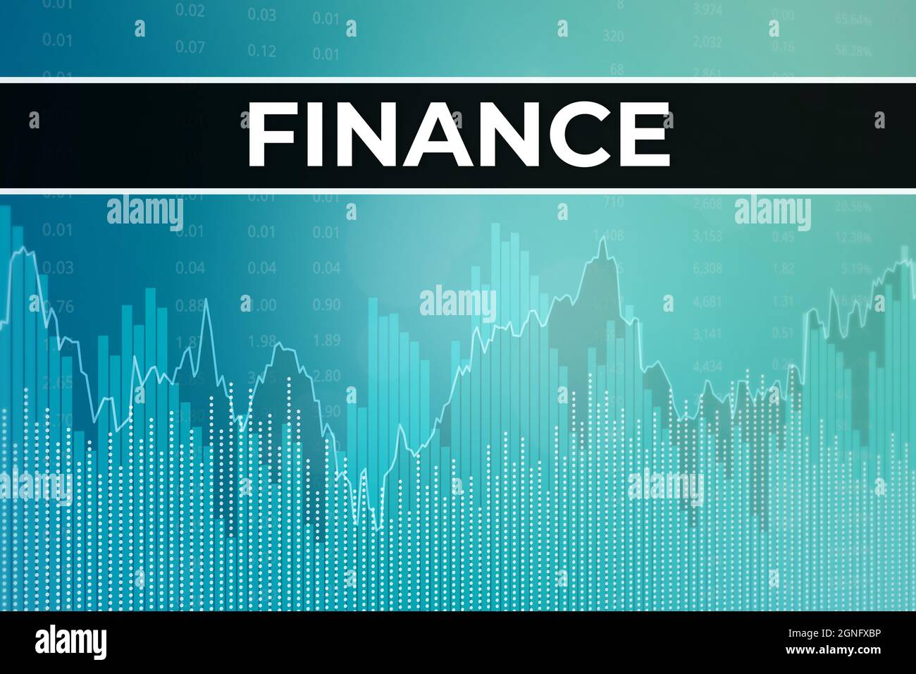 Blue graphs hi-res stock photography and images - Alamy