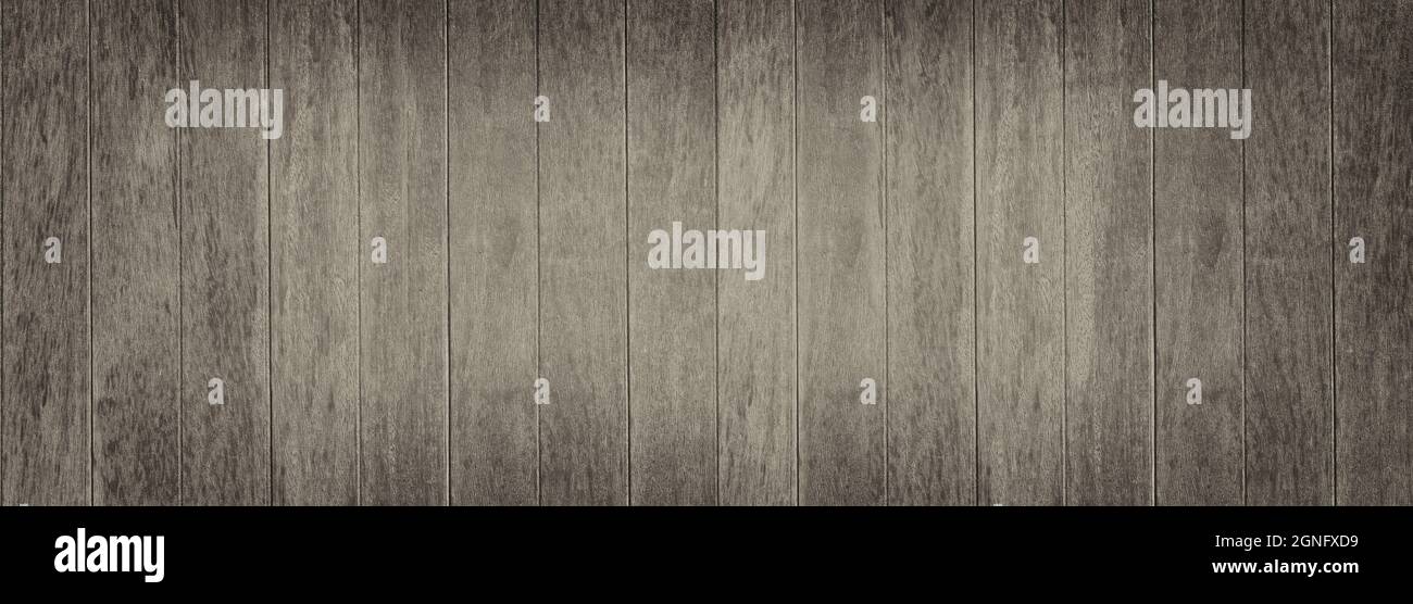 Panorama Vintage wooden boards of plank background for design in your ...