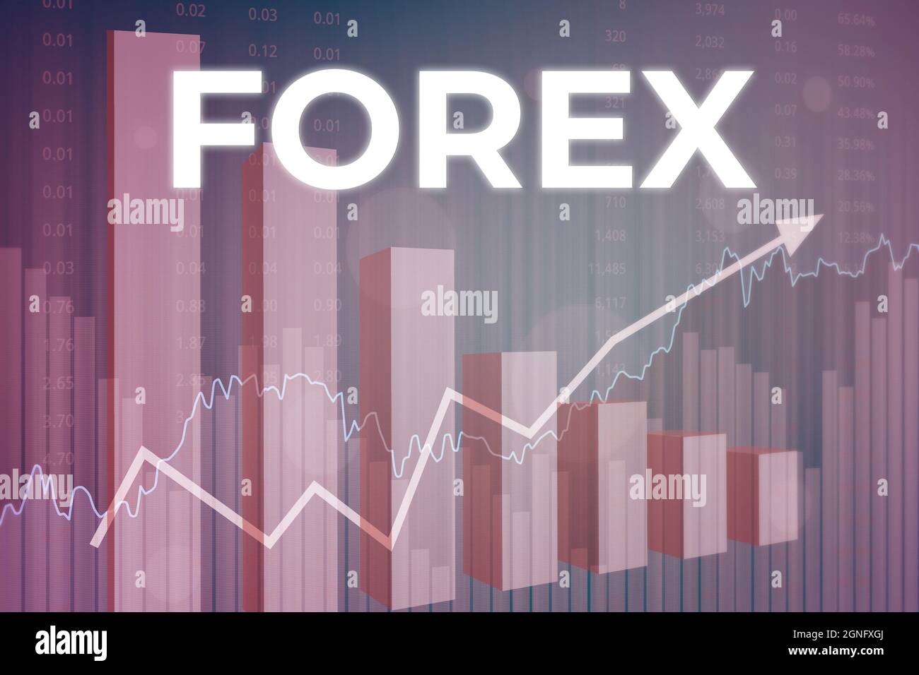Red charts hi-res stock photography and images - Alamy