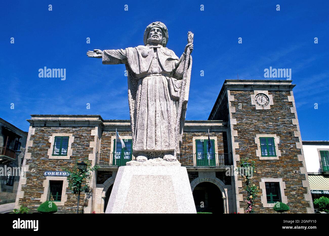 Portomarin High Resolution Stock Photography and Images - Alamy