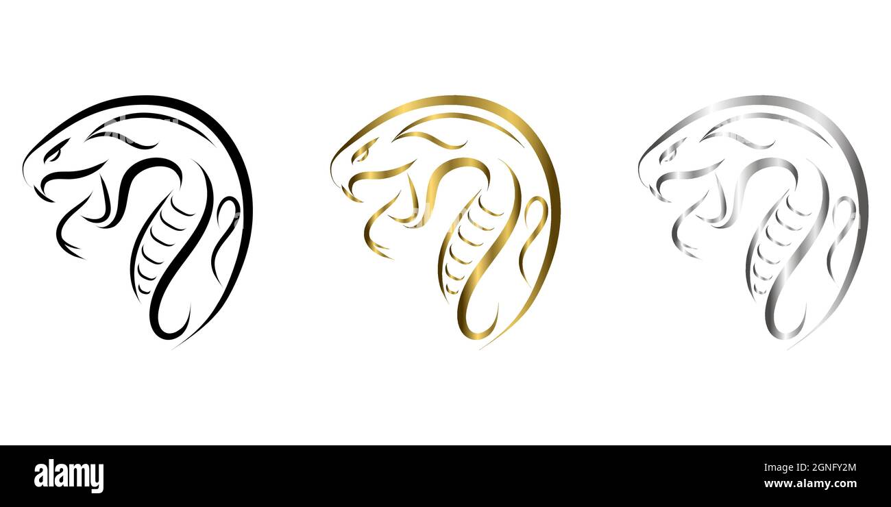 Silver Snakes Logo 2024 Shelby Snake Statue Silver Plated