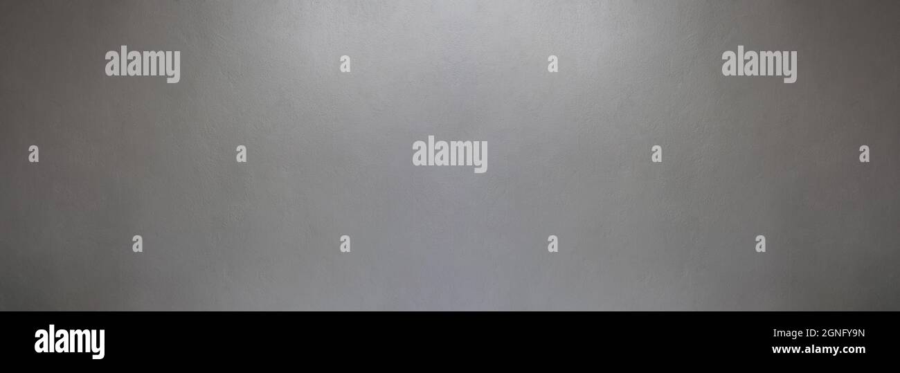 Panorama Surface of Smooth gray cement wall texture background for ...